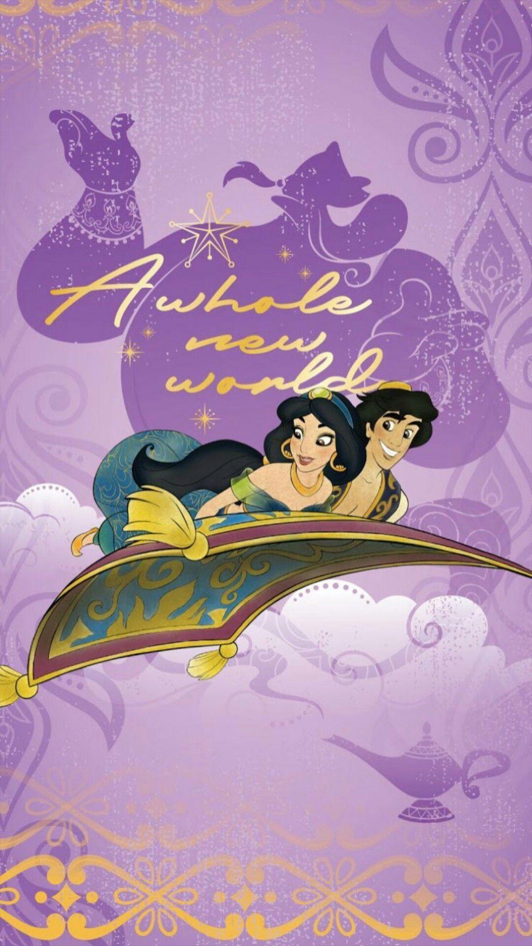 Jasmine Aladdin Wallpapers - Top Free Jasmine Aladdin Backgrounds ...