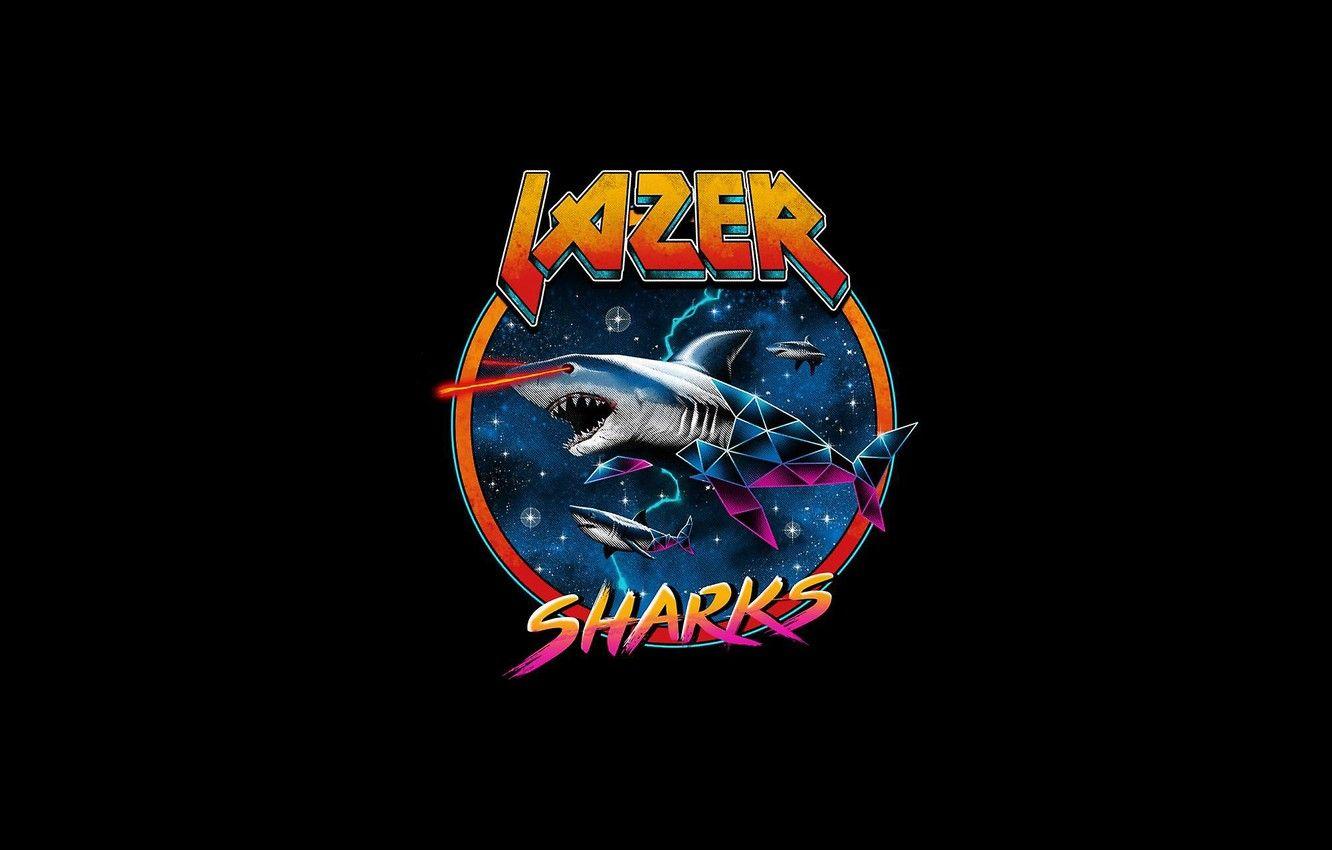 Neon Shark Wallpapers - Top Free Neon Shark Backgrounds - WallpaperAccess