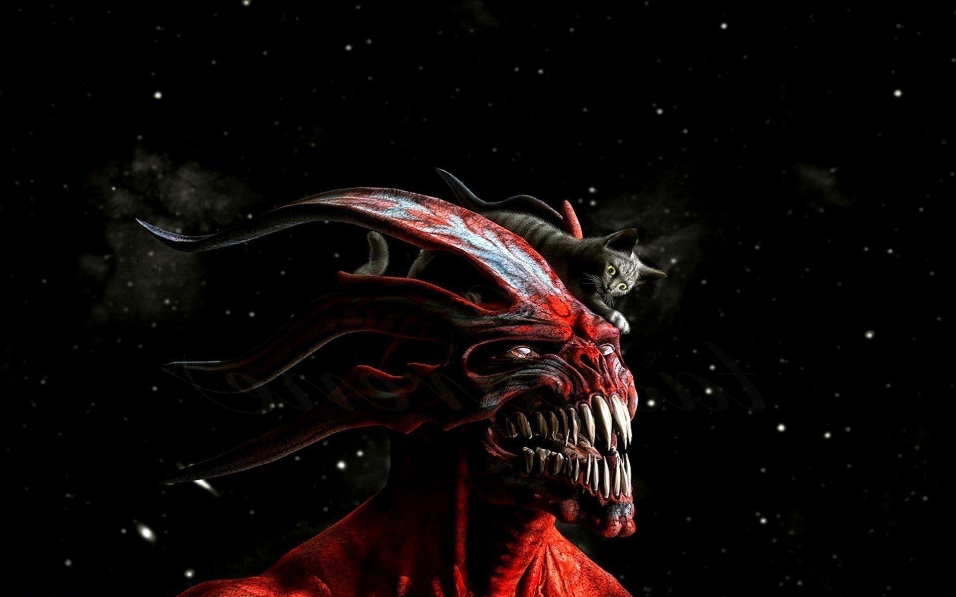 Red Devil Wallpapers - Top Free Red Devil Backgrounds - WallpaperAccess