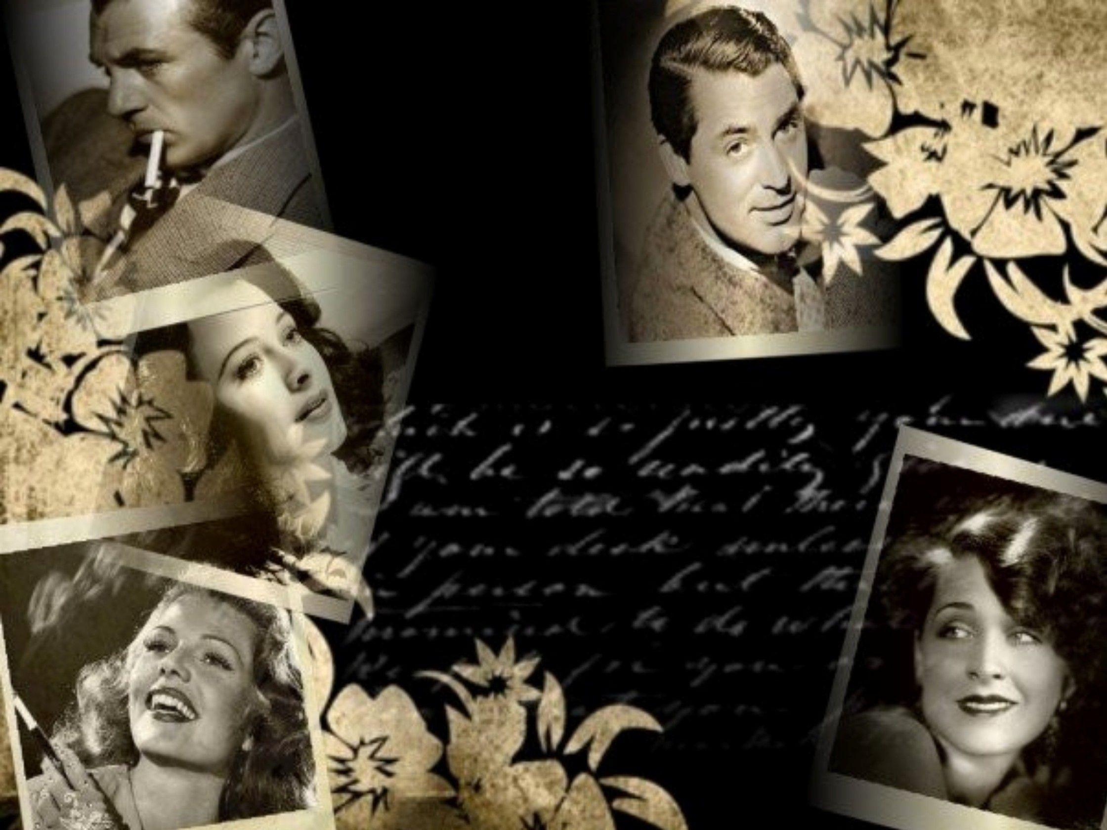 Old Hollywood Wallpapers - Top Free Old Hollywood Backgrounds ...