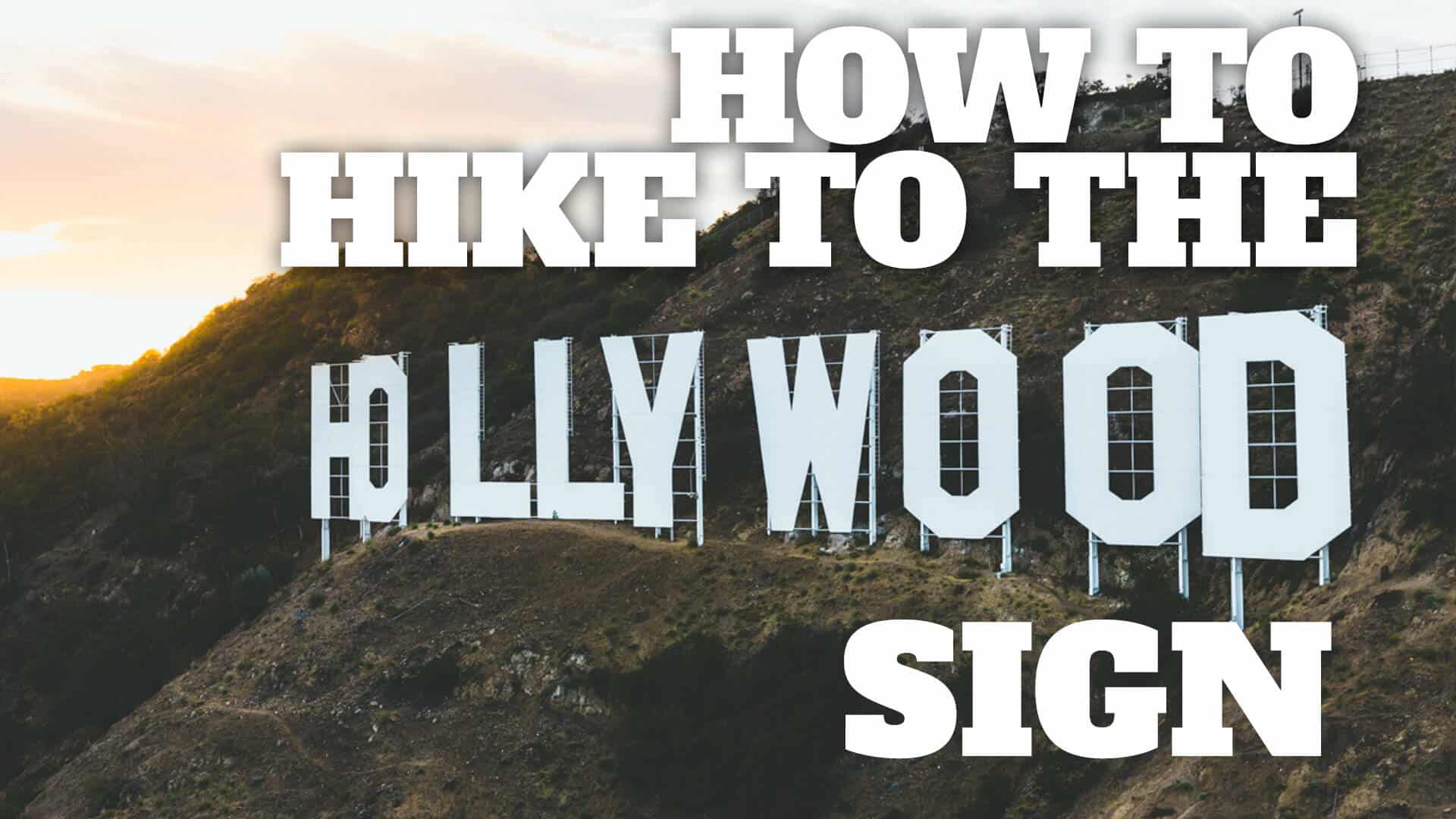 Hollywood Sign Wallpapers - Top Free Hollywood Sign Backgrounds ...