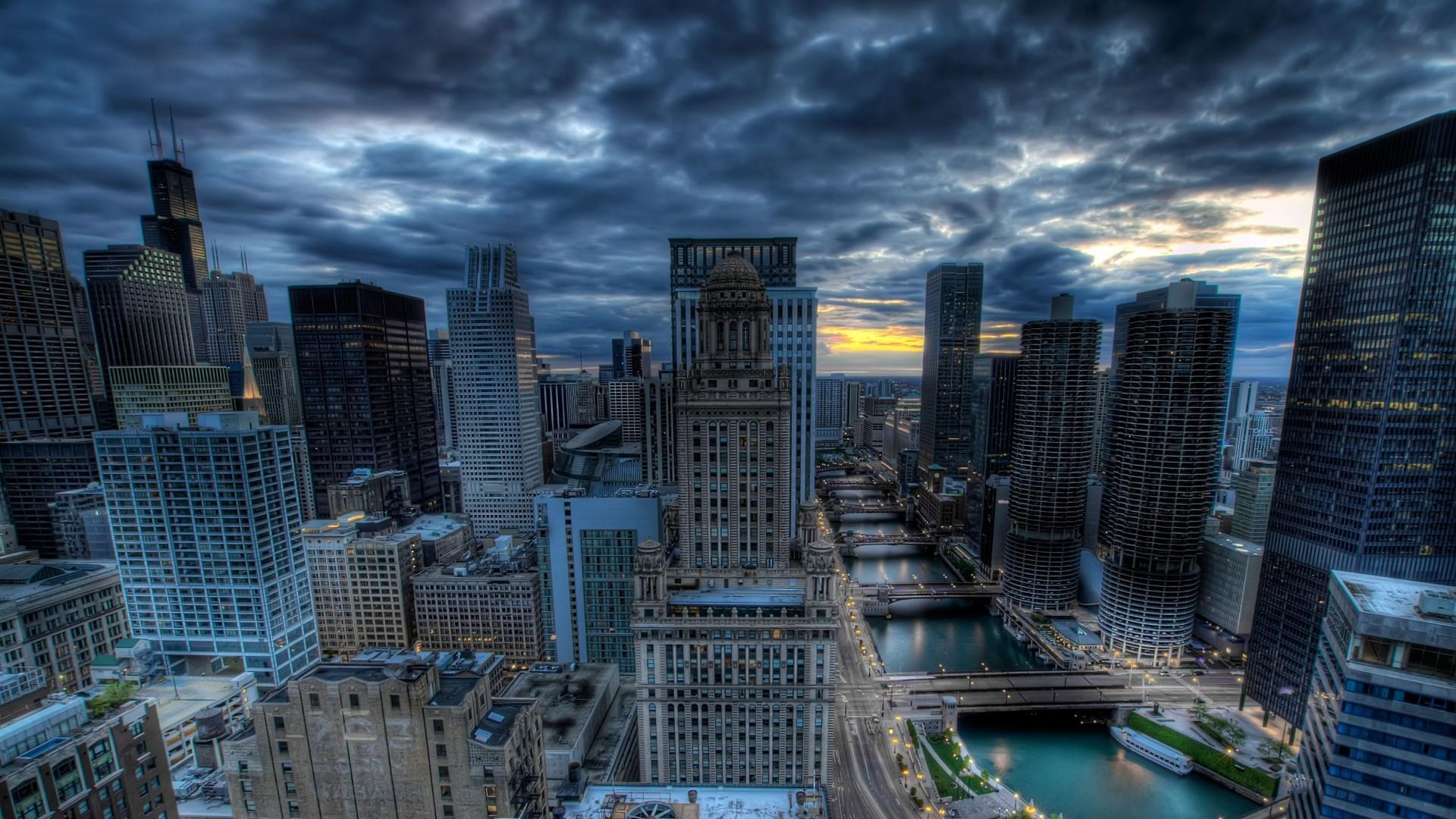 Chicago Wallpapers - Top Free Chicago Backgrounds - WallpaperAccess