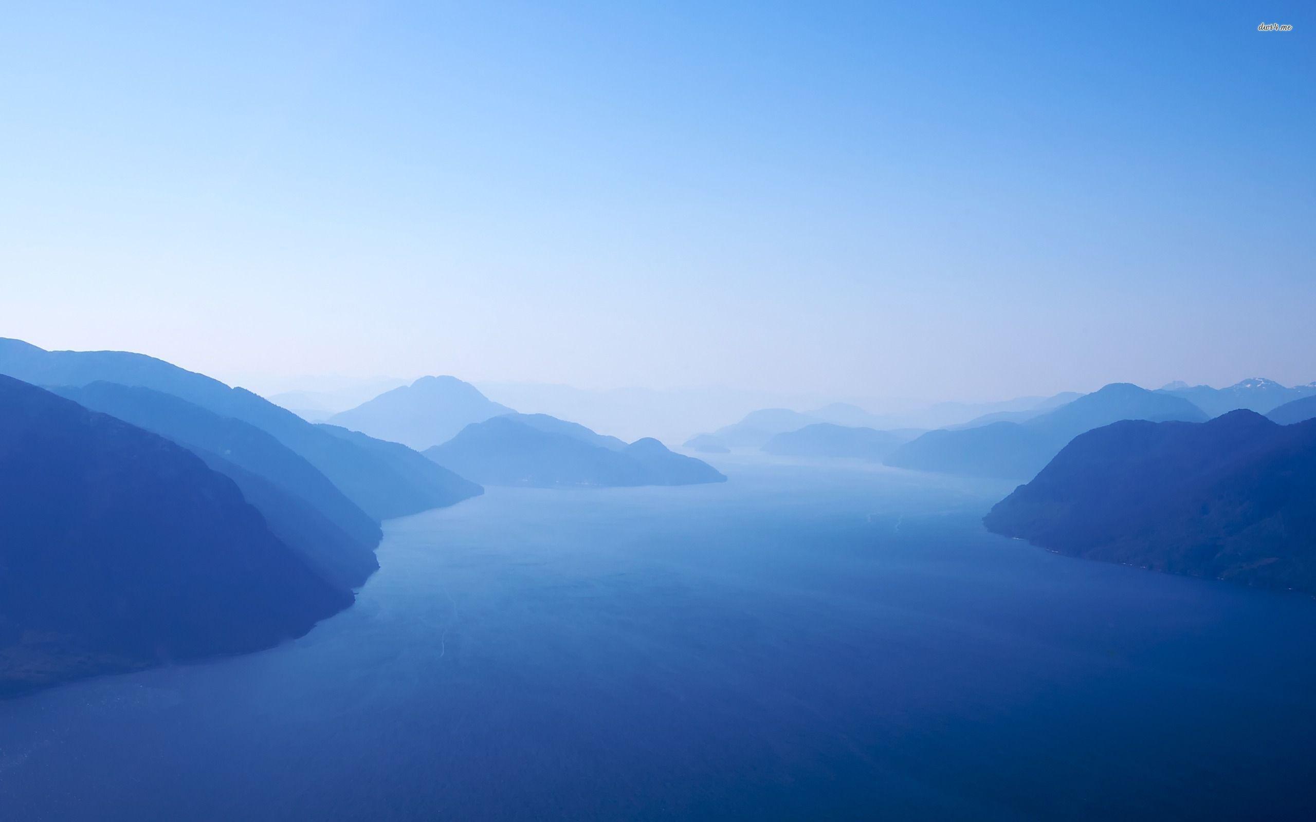 Blue Mountain Wallpapers - Top Free Blue Mountain Backgrounds ...