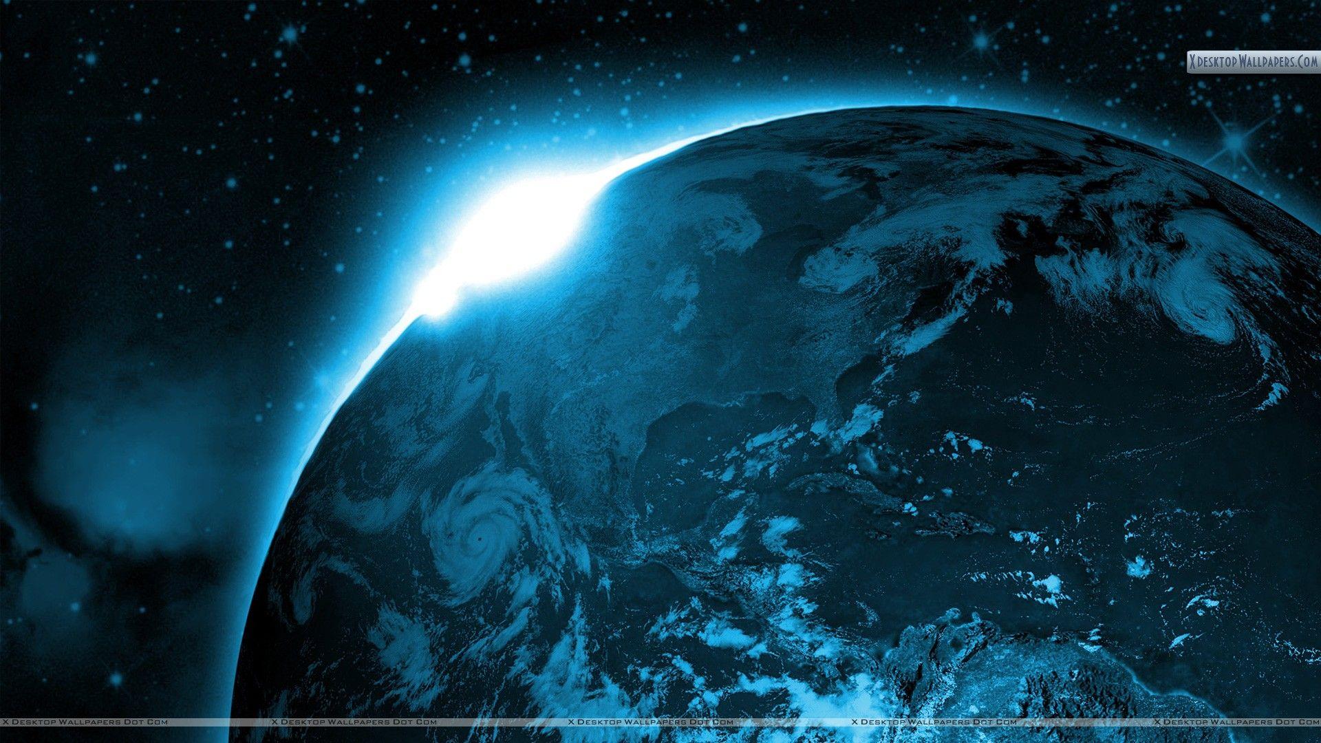 Blue Planet Wallpapers - Top Free Blue Planet Backgrounds - WallpaperAccess