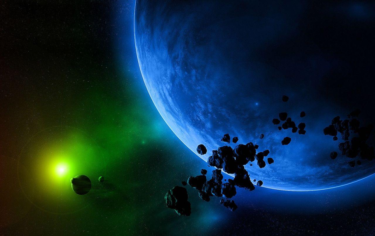 Blue Planet Wallpapers - Top Free Blue Planet Backgrounds - WallpaperAccess