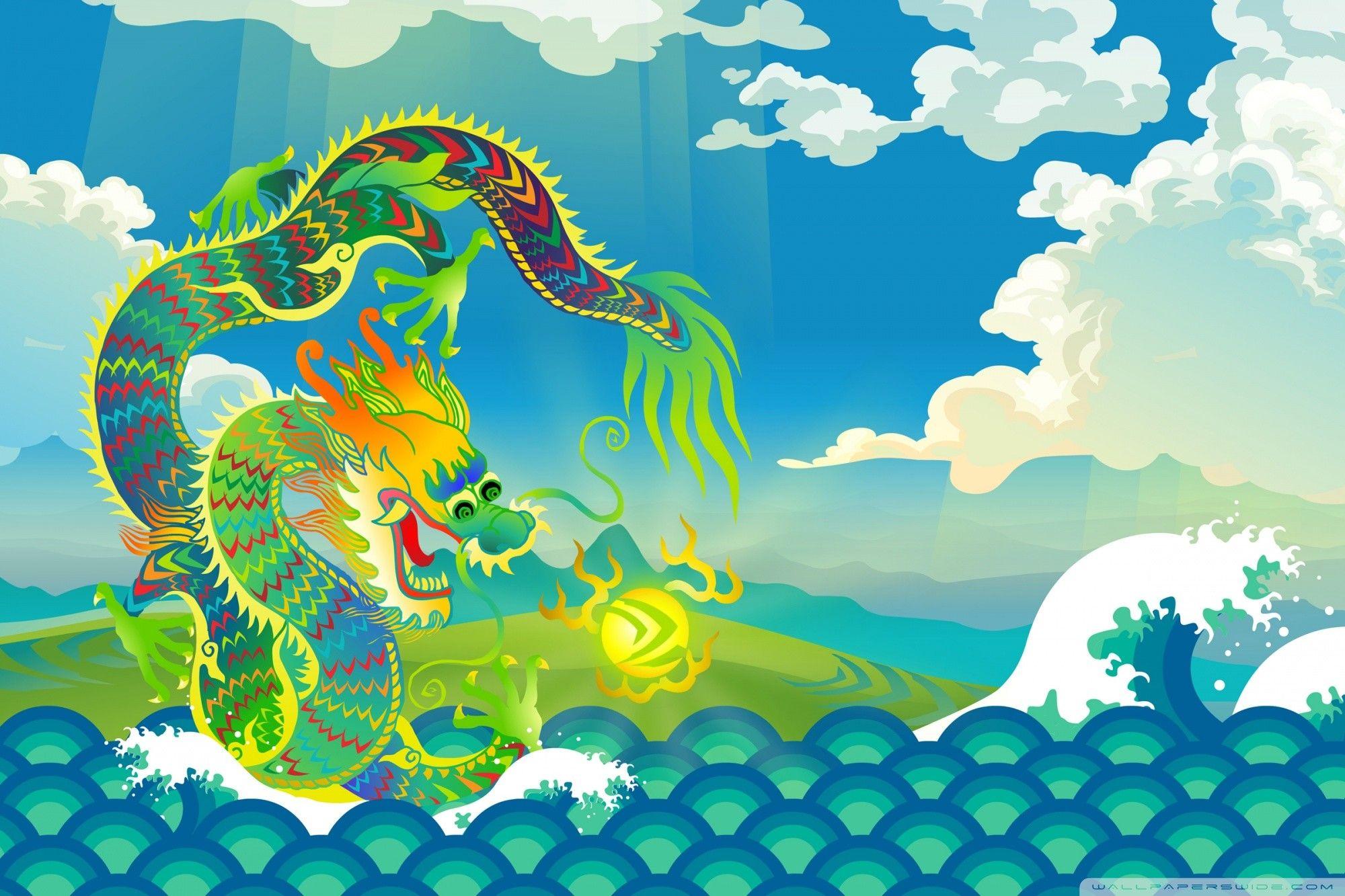 Peaceful Water Dragon Wallpapers - Top Free Peaceful Water Dragon ...