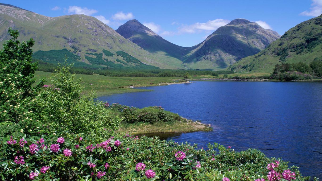 Spring Landscape Wallpapers - Top Free Spring Landscape Backgrounds ...