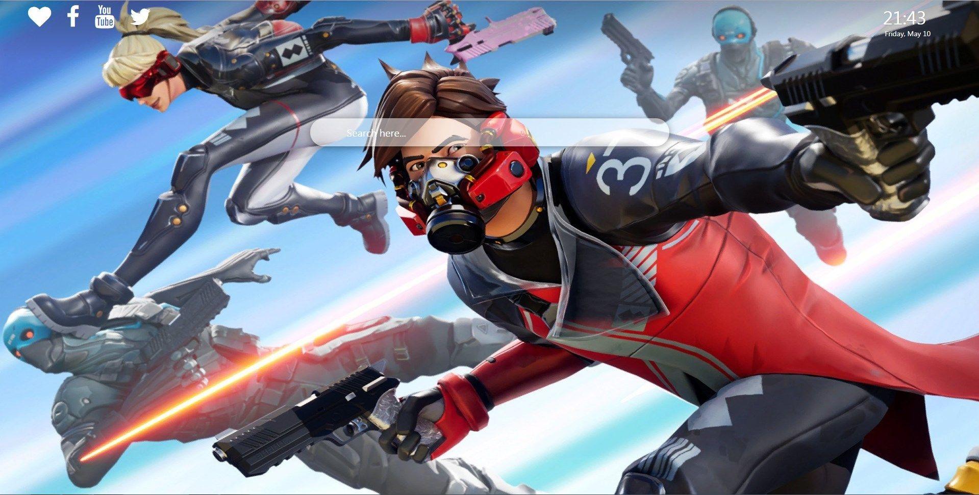 Fortnite Season 4 Wallpapers - Top Free Fortnite Season 4 Backgrounds ...