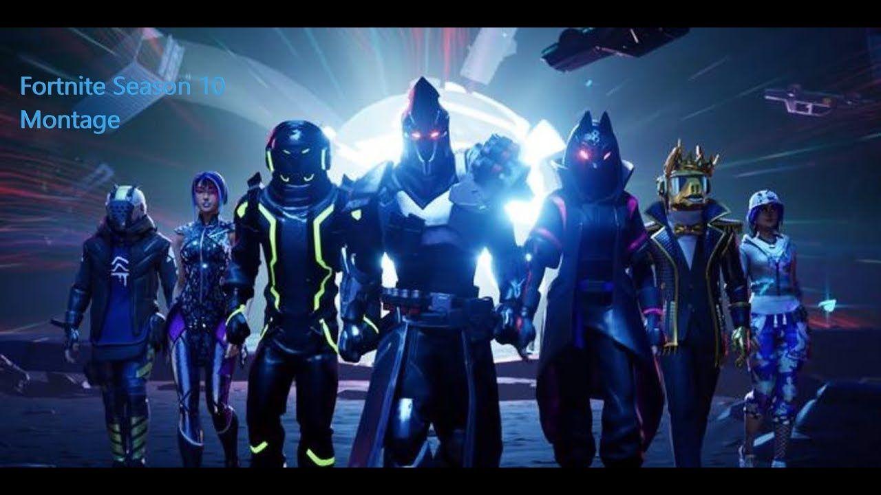 Fortnite Season 10 Desktop Wallpapers - Top Free Fortnite Season 10 ...
