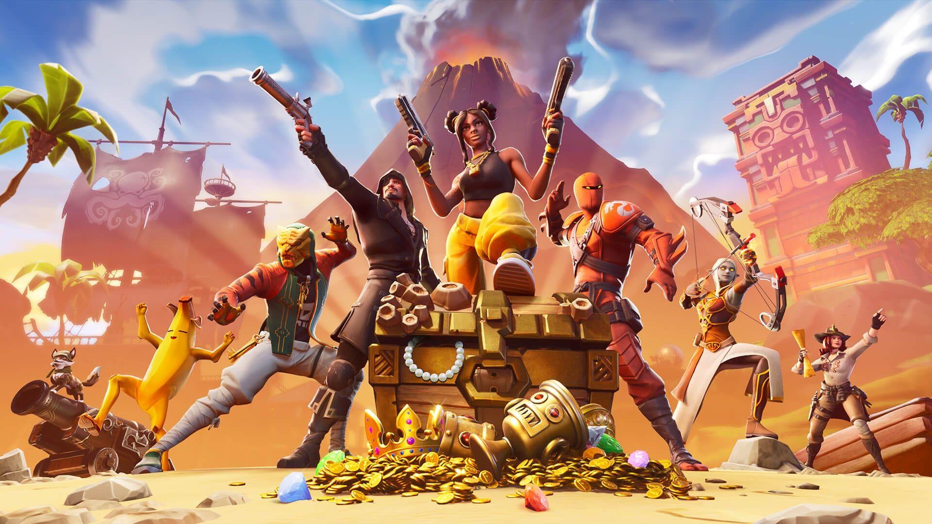 Fortnite Chapter 2 Season 1 Wallpapers - Top Free Fortnite Chapter 2 ...