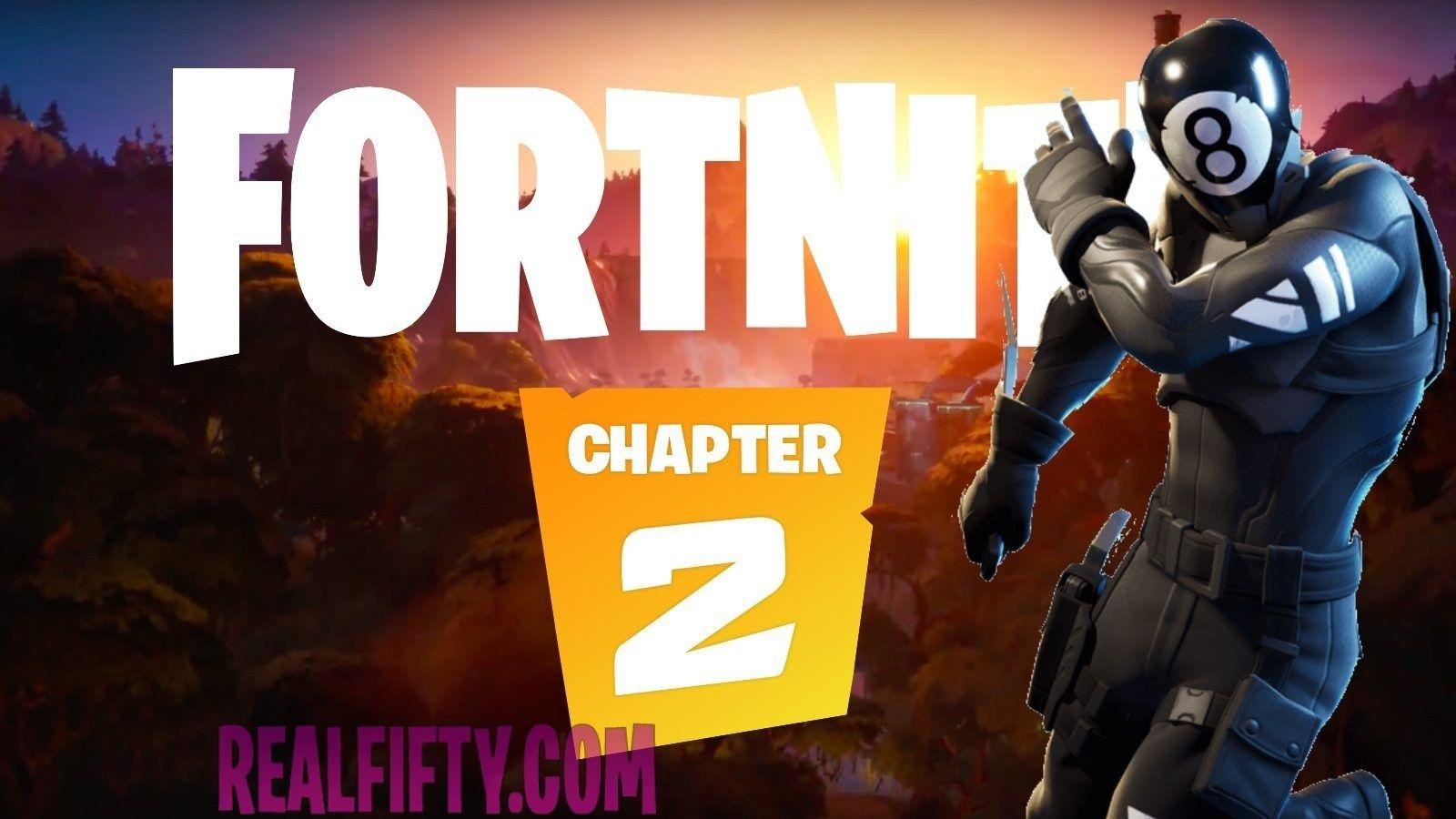 Fortnite Chapter 2 Season 1 Wallpapers - Top Free Fortnite Chapter 2 ...