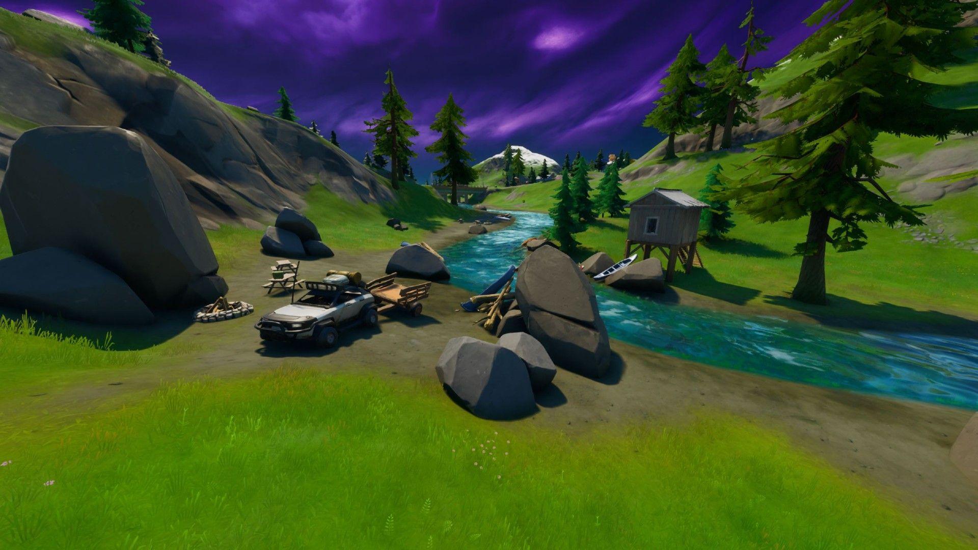 Fortnite Chapter 2 Season 1 Wallpapers - Top Free Fortnite Chapter 2 ...