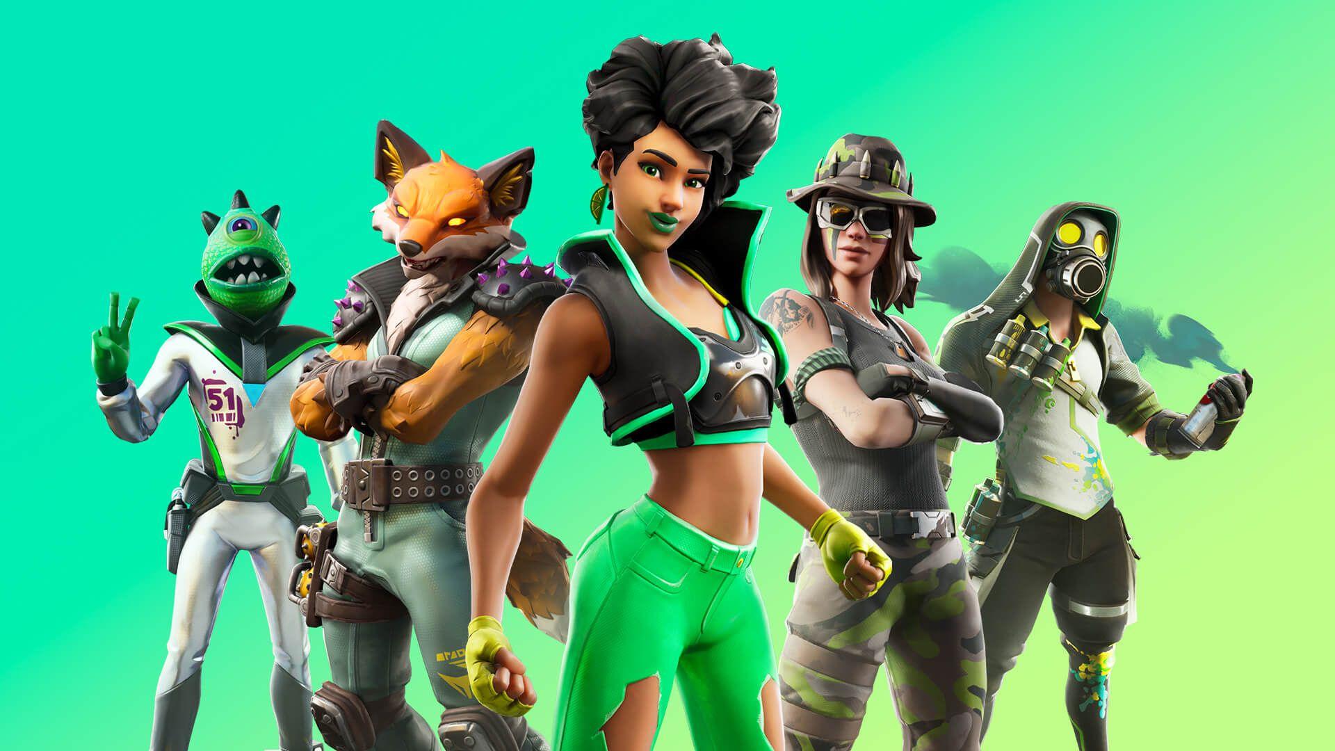 Fortnite Chapter 2 Season 1 Wallpapers - Top Free Fortnite Chapter 2 ...