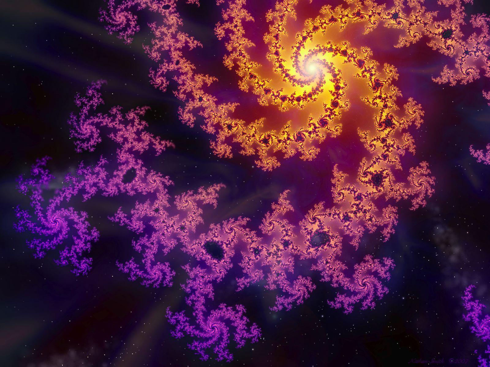 Fractal Art Wallpapers - Top Free Fractal Art Backgrounds - WallpaperAccess
