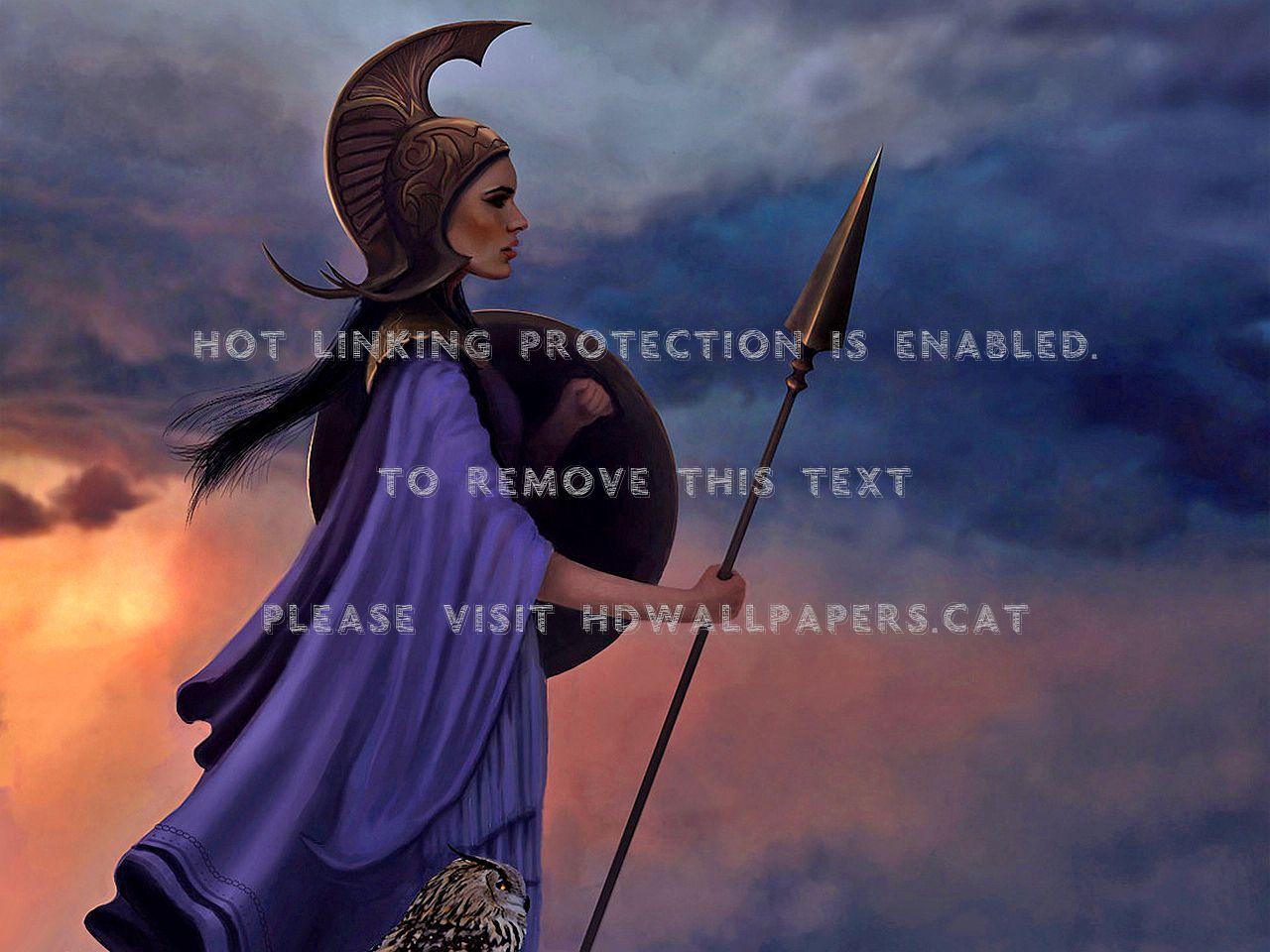 Athena Wallpapers - Top Free Athena Backgrounds - WallpaperAccess