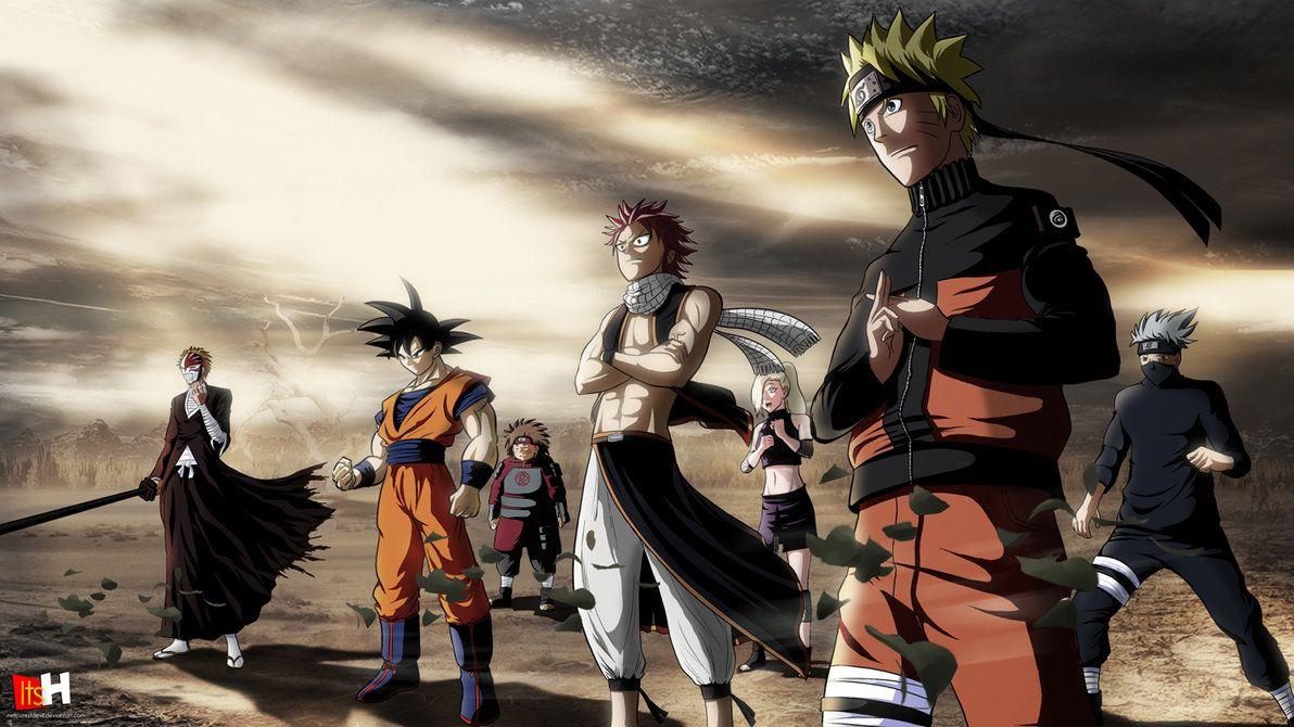 Epic Naruto Wallpapers - Top Free Epic Naruto Backgrounds - WallpaperAccess