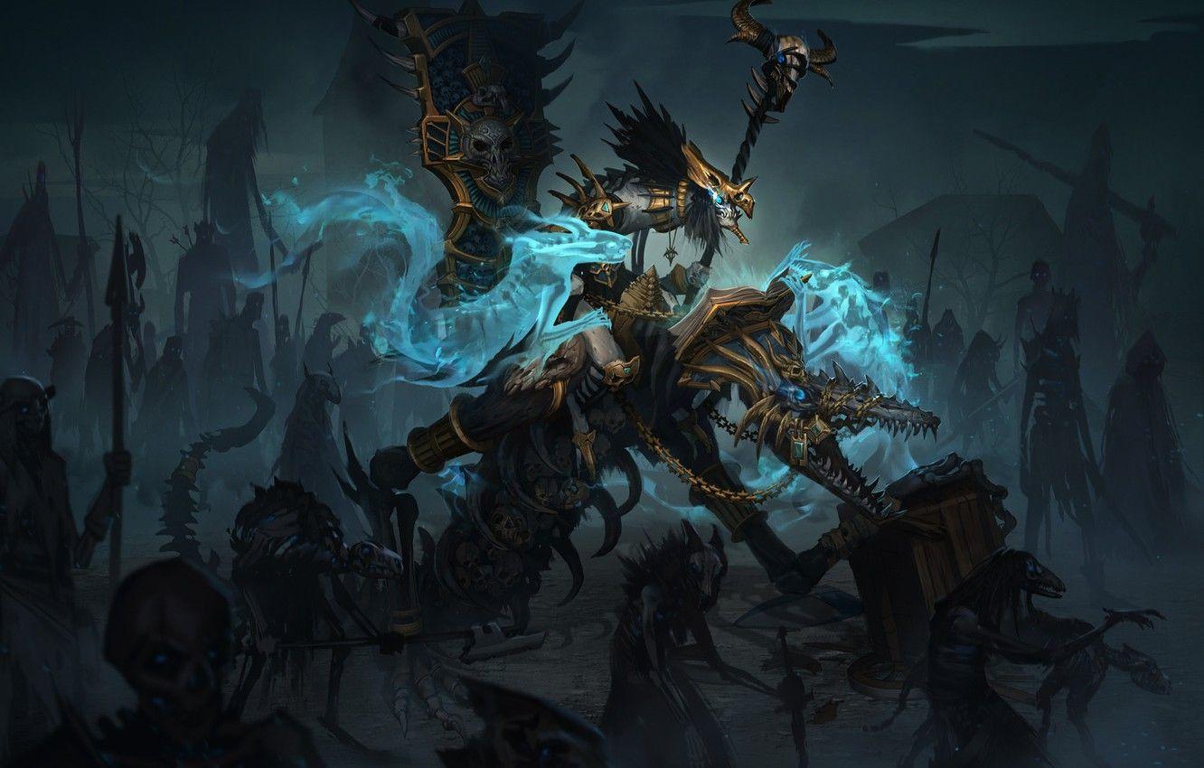 Necromancer Wallpapers - Top Free Necromancer Backgrounds - WallpaperAccess