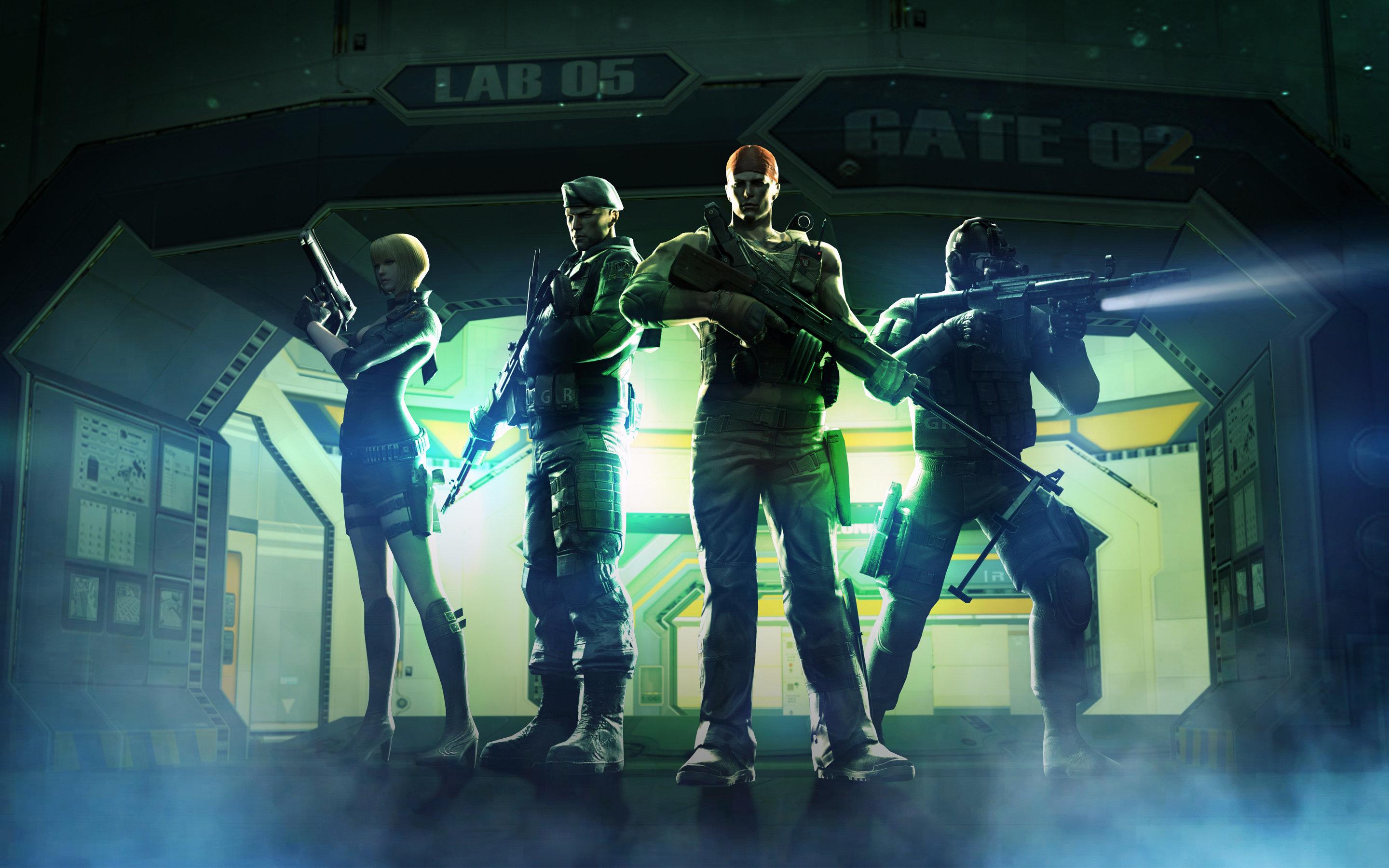 Crossfire Wallpapers - Top Free Crossfire Backgrounds - WallpaperAccess