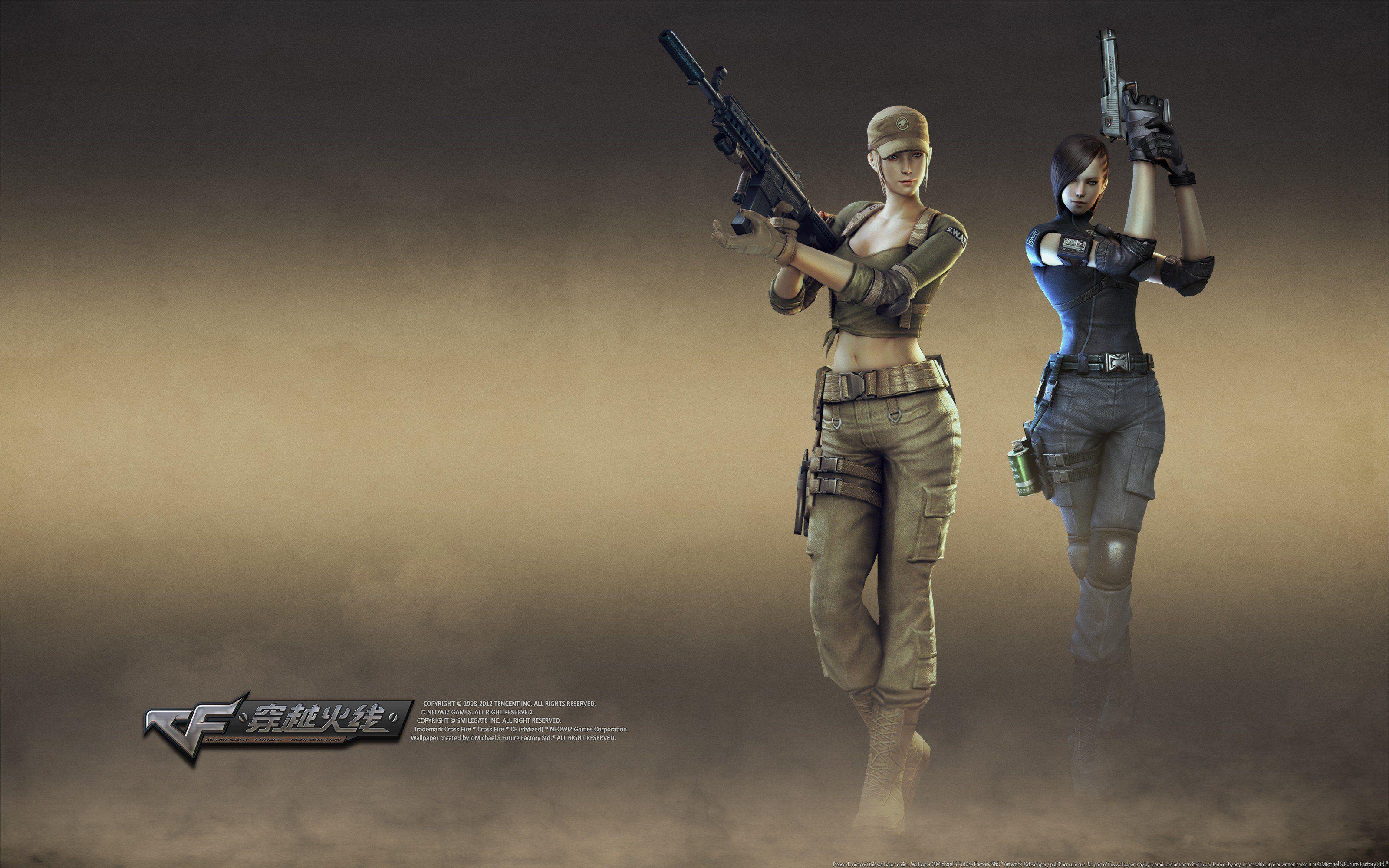 Crossfire Wallpapers - Top Free Crossfire Backgrounds - WallpaperAccess