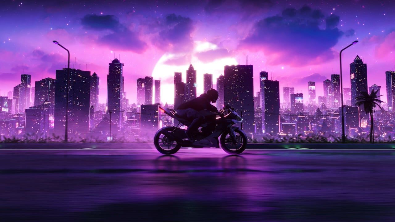 Night Ride Wallpapers - Top Free Night Ride Backgrounds - WallpaperAccess