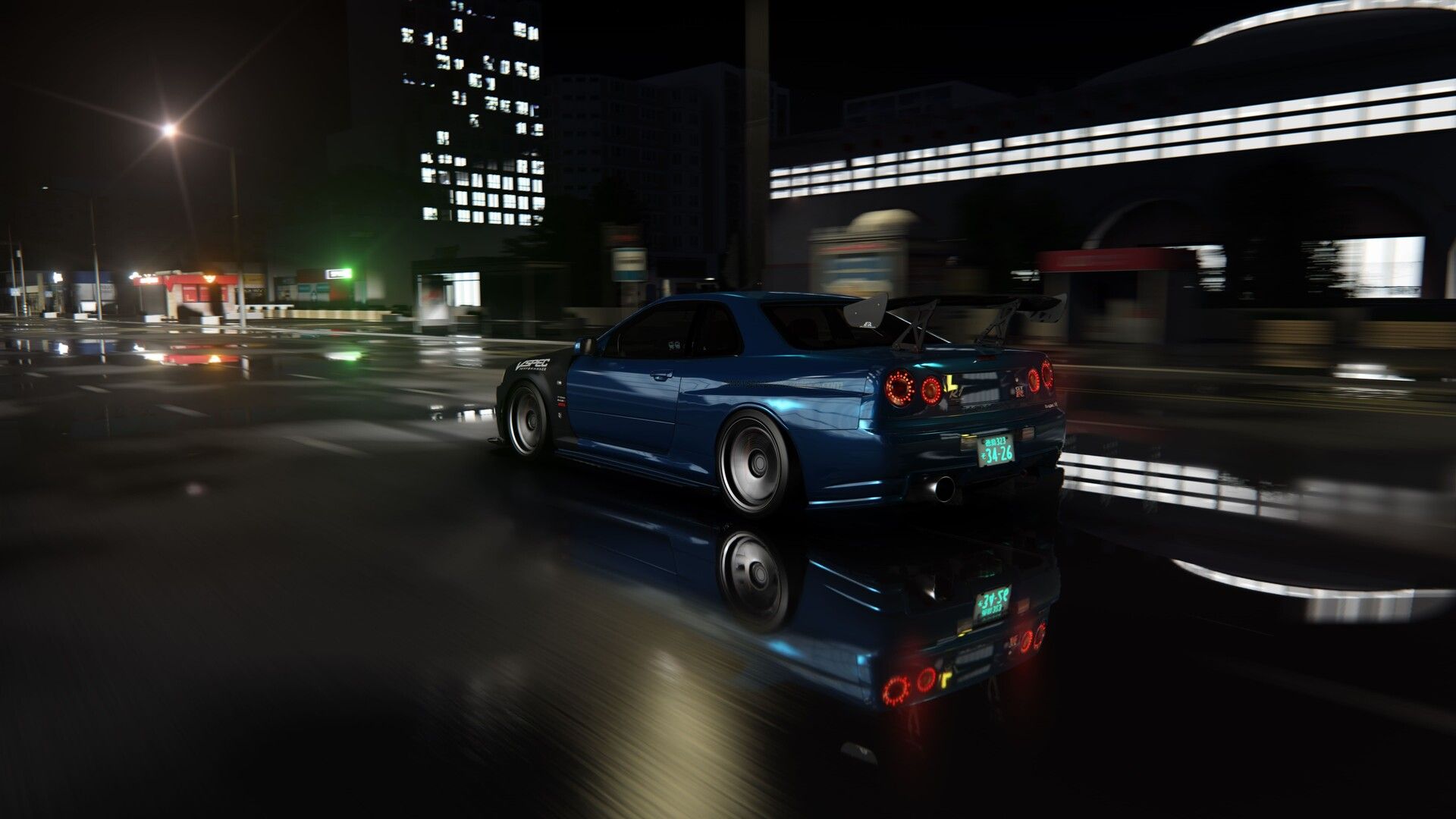 Night Ride Wallpapers - Top Free Night Ride Backgrounds - WallpaperAccess