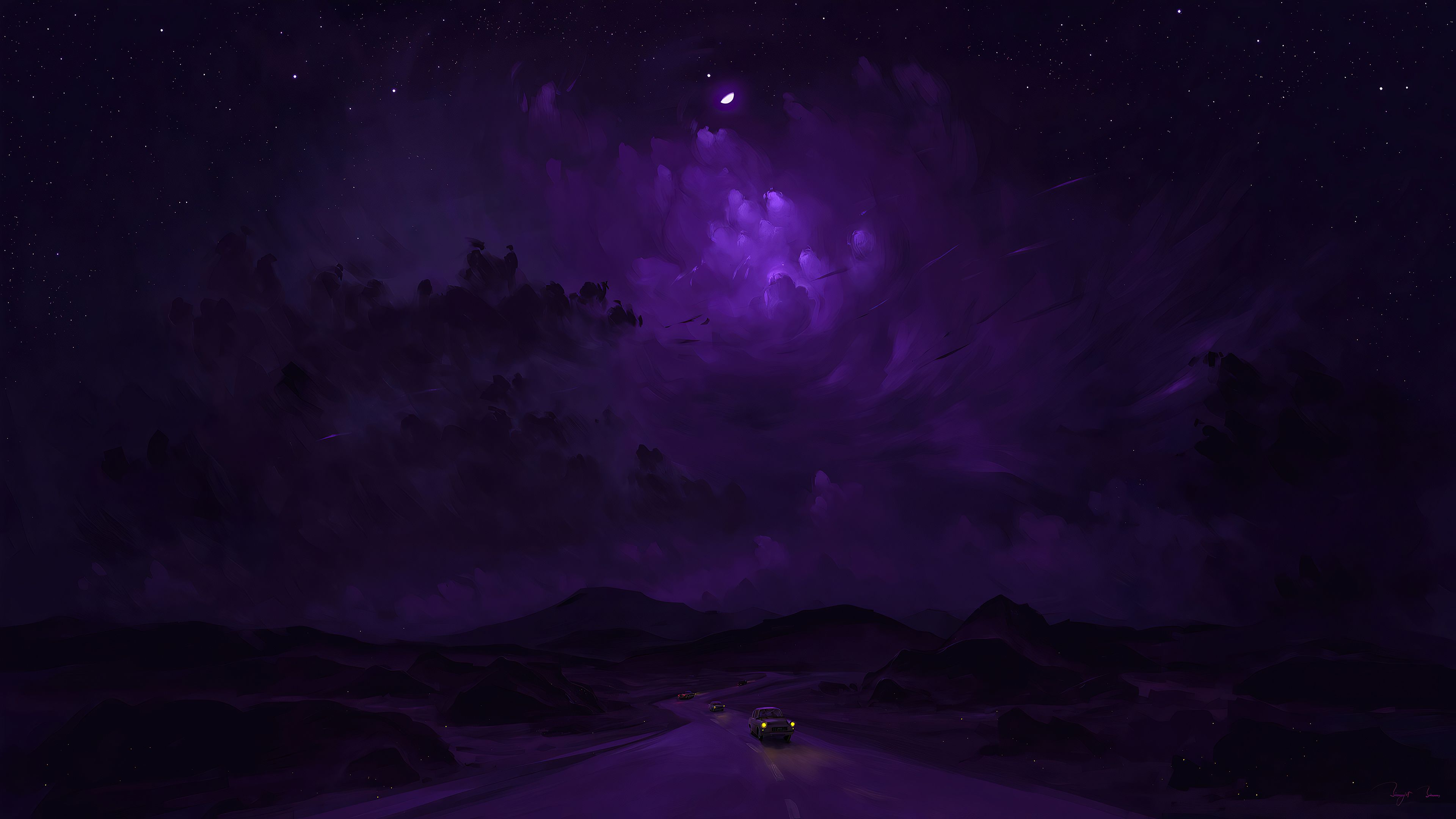 Night Ride Wallpapers - Top Free Night Ride Backgrounds - WallpaperAccess