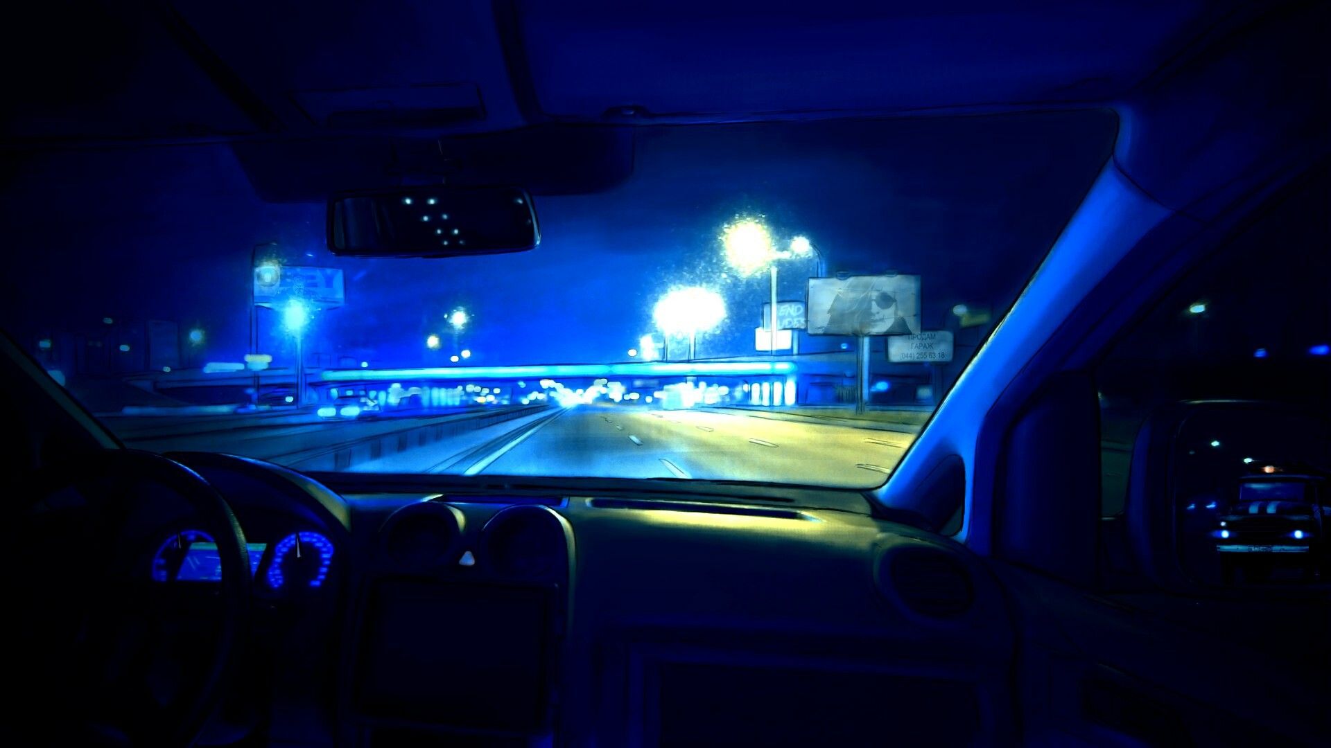 Night Ride Wallpapers - Top Free Night Ride Backgrounds - WallpaperAccess