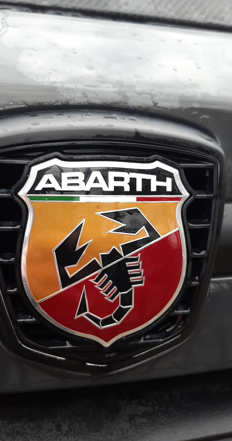 Abarth Logo Wallpapers - Top Free Abarth Logo Backgrounds - WallpaperAccess
