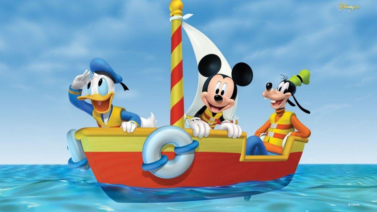Mickey Mouse Clubhouse Wallpapers - Top Free Mickey Mouse Clubhouse ...
