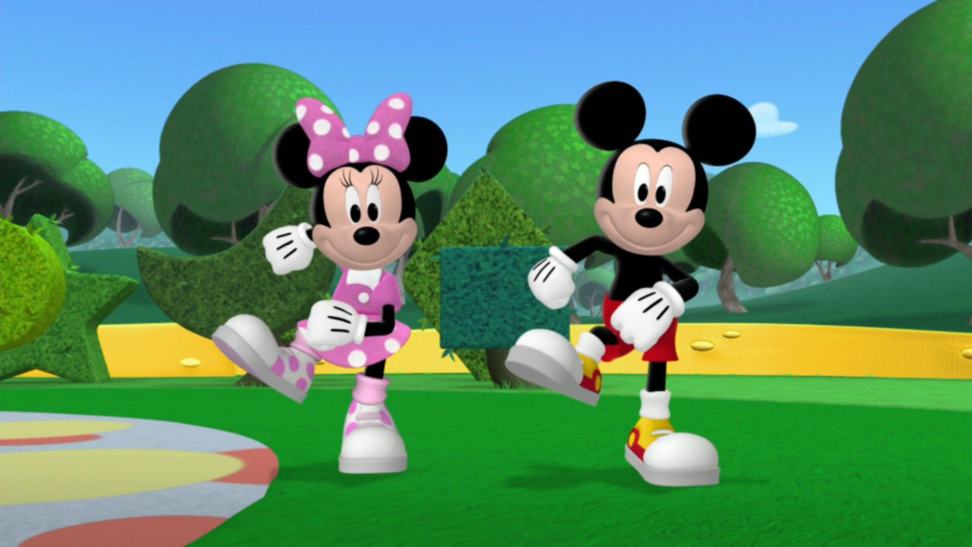Mickey Mouse Clubhouse Wallpapers - Top Free Mickey Mouse Clubhouse ...