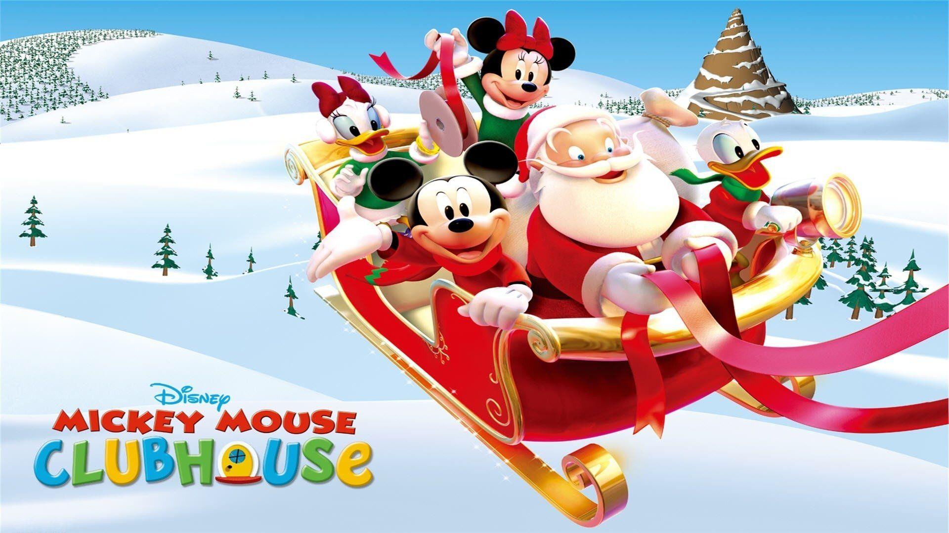 Mickey Mouse Winter Wallpapers - Top Free Mickey Mouse Winter ...