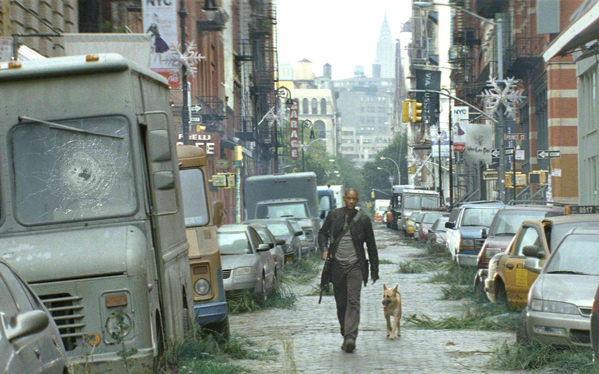 I AM Legend Wallpapers - Top Free I AM Legend Backgrounds - WallpaperAccess