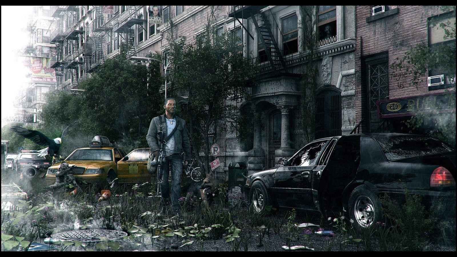 I AM Legend Wallpapers - Top Những Hình Ảnh Đẹp