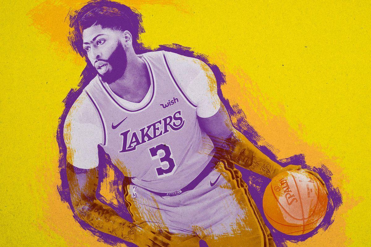 Anthony Davis Lakers Wallpapers - Top Free Anthony Davis Lakers ...