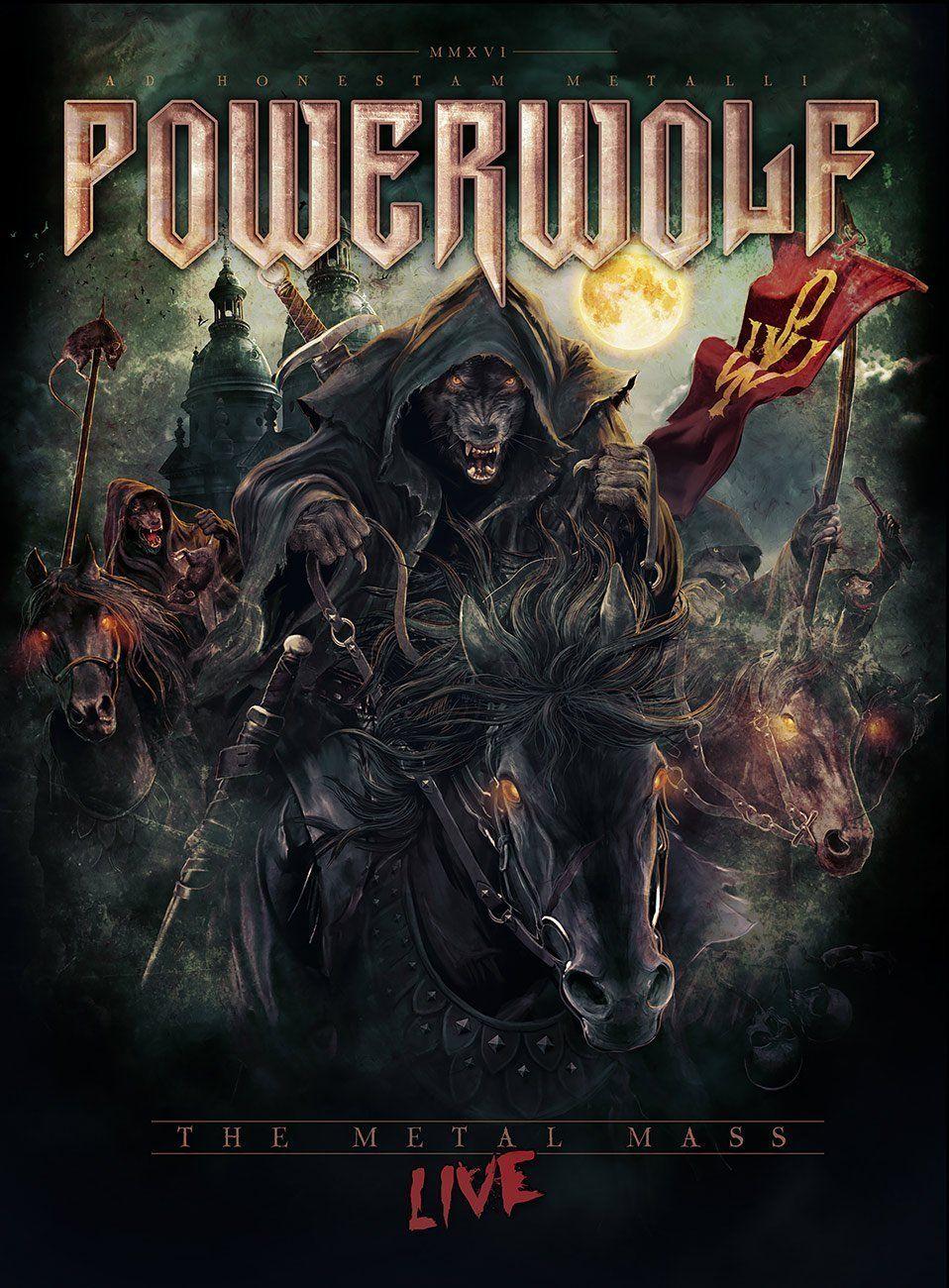 Powerwolf Wallpapers - Top Free Powerwolf Backgrounds - WallpaperAccess