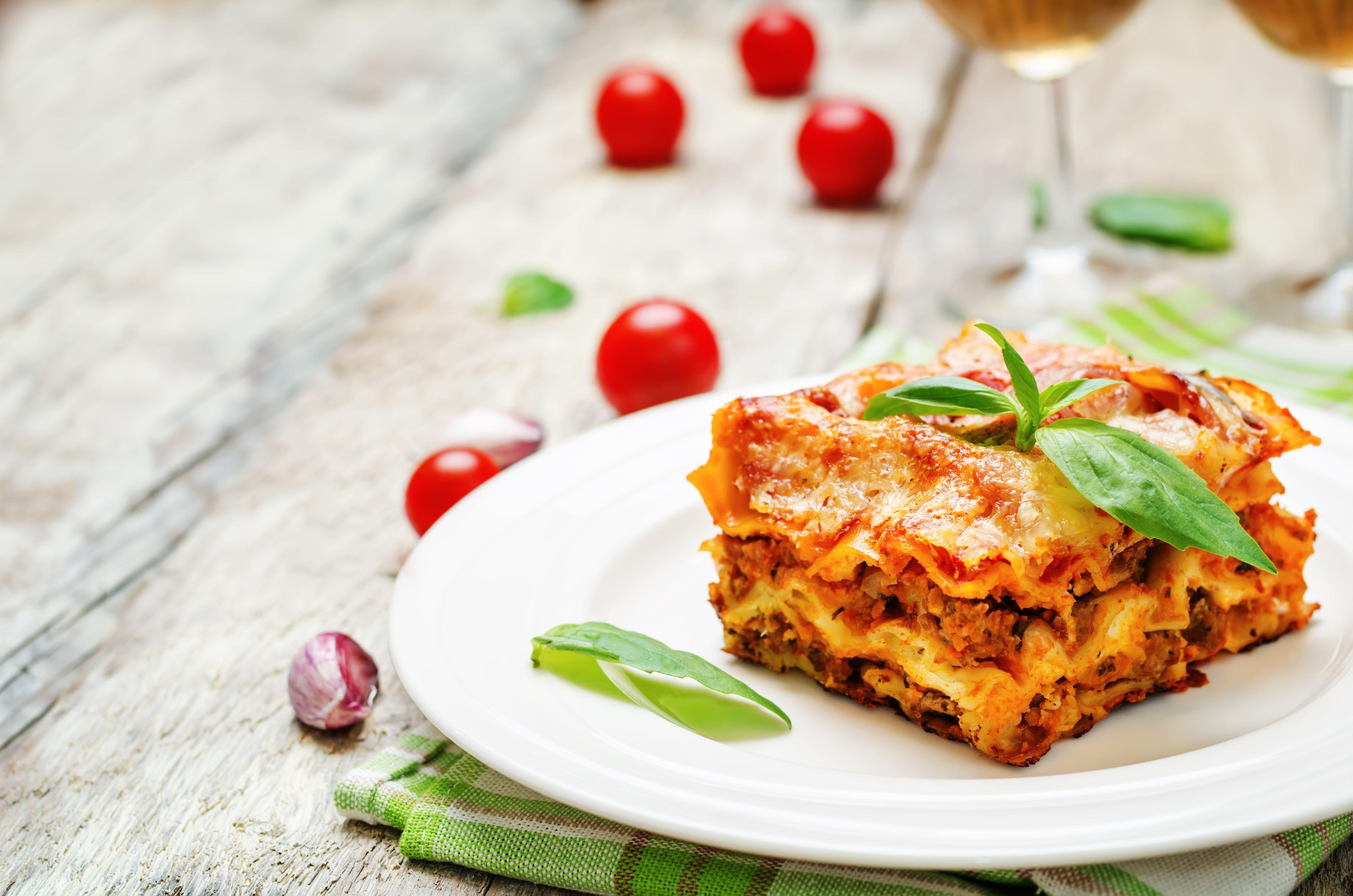 Lasagna Wallpapers - Top Free Lasagna Backgrounds - WallpaperAccess