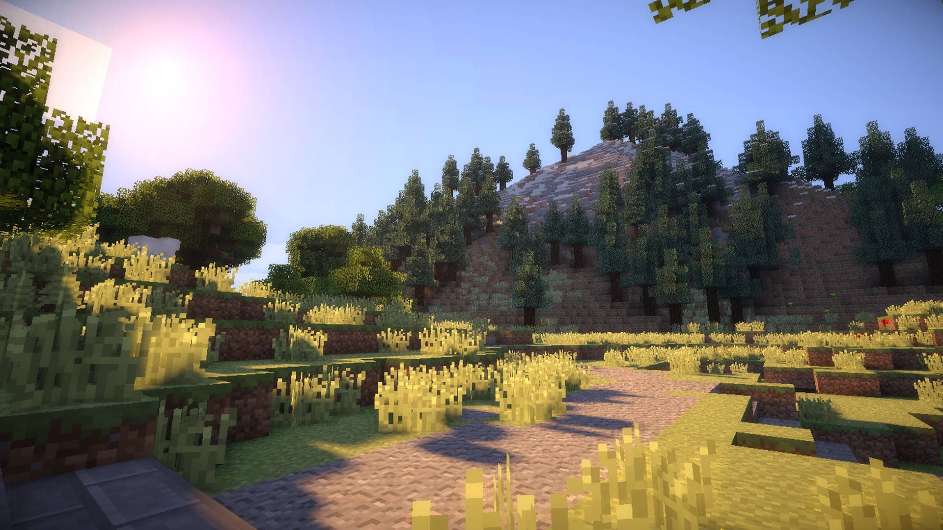 Minecraft Mountain Wallpapers - Top Free Minecraft Mountain Backgrounds ...