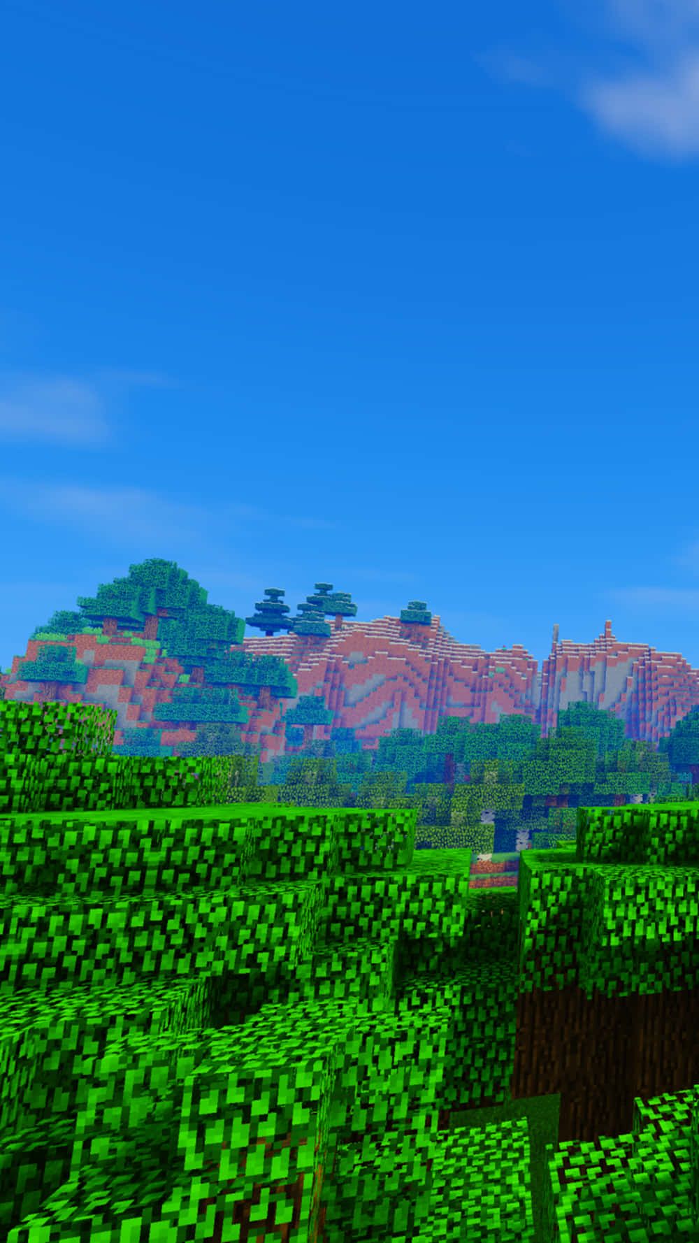 Minecraft Mountain Wallpapers - Top Free Minecraft Mountain Backgrounds ...