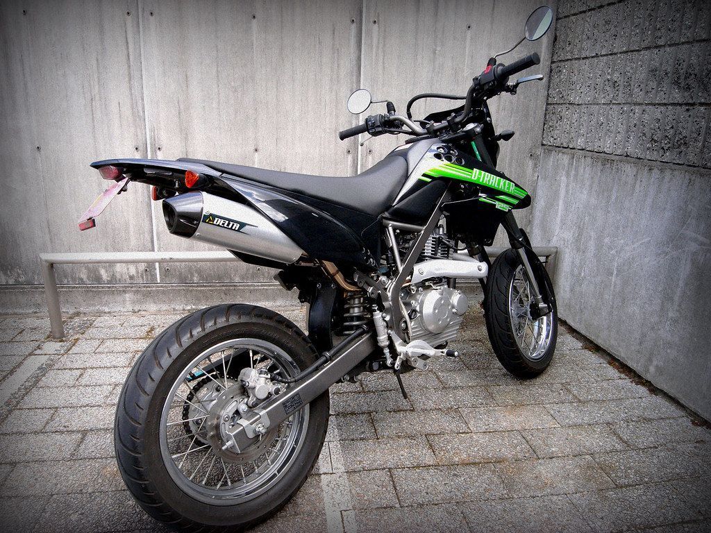 Kawasaki D-Tracker Wallpapers - Top Free Kawasaki D-Tracker Backgrounds ...