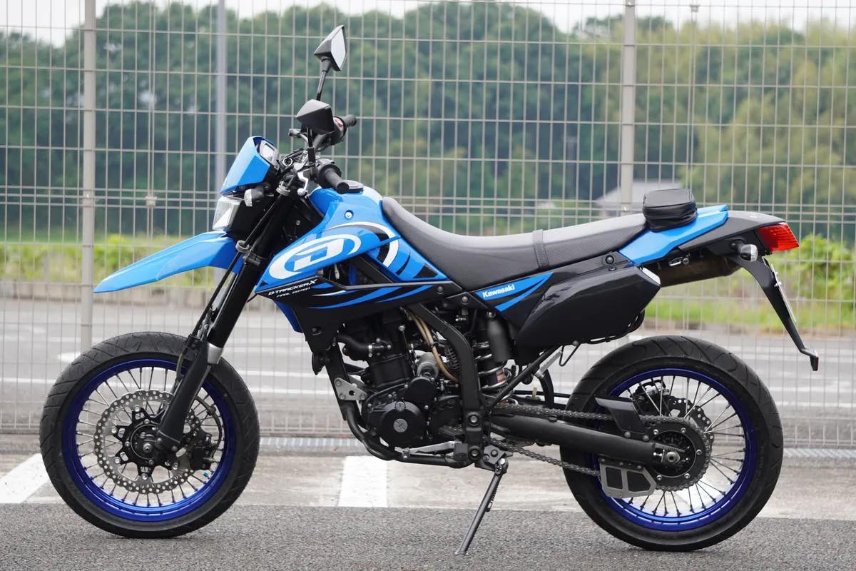 Kawasaki D-Tracker Wallpapers - Top Free Kawasaki D-Tracker Backgrounds ...
