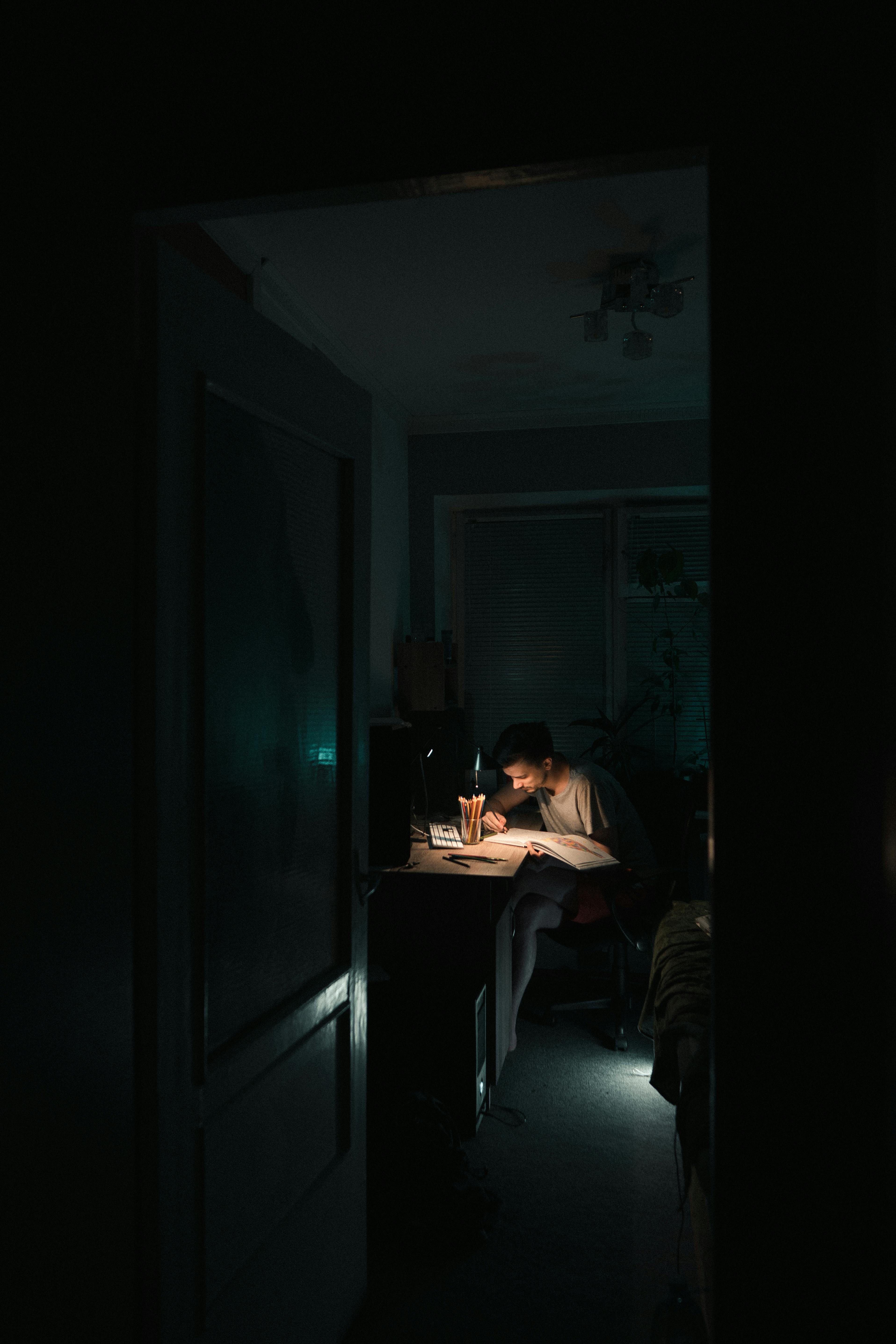 Dark Study Wallpapers - Top Free Dark Study Backgrounds - WallpaperAccess