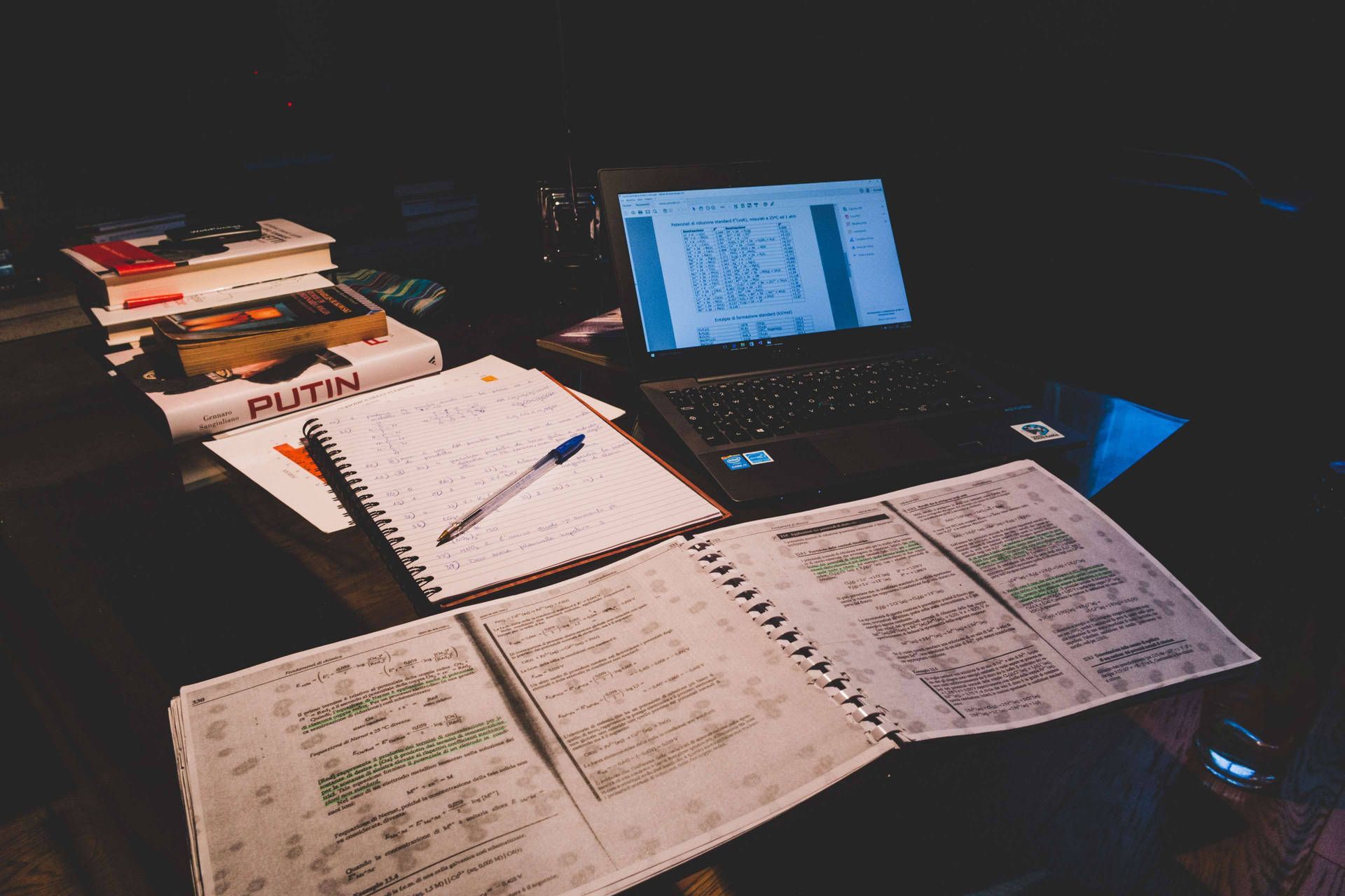 Dark Study Wallpapers - Top Free Dark Study Backgrounds - WallpaperAccess