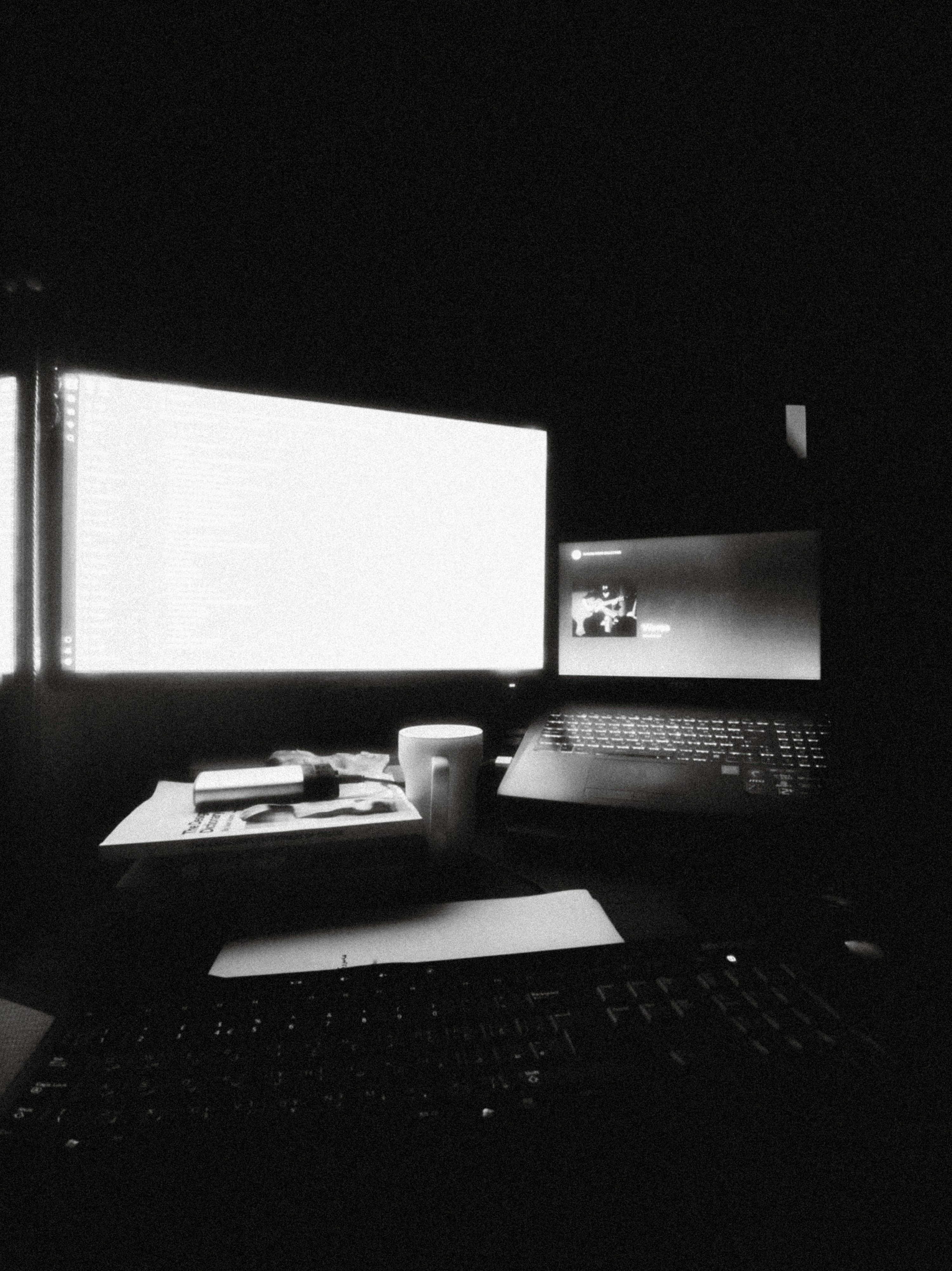 Dark Study Wallpapers - Top Free Dark Study Backgrounds - WallpaperAccess