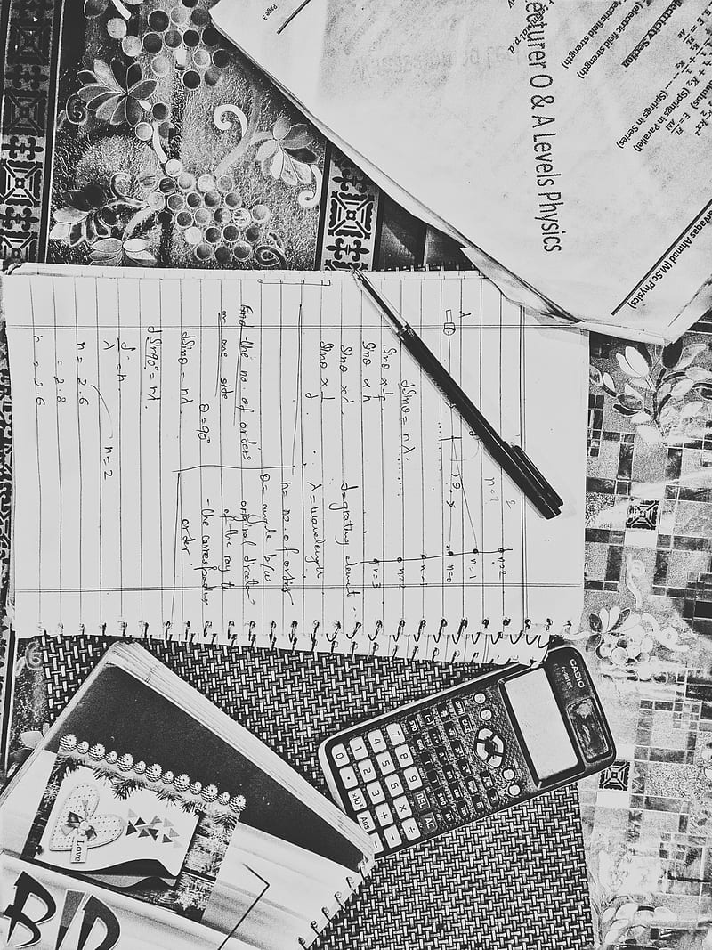 Dark Study Wallpapers - Top Free Dark Study Backgrounds - WallpaperAccess