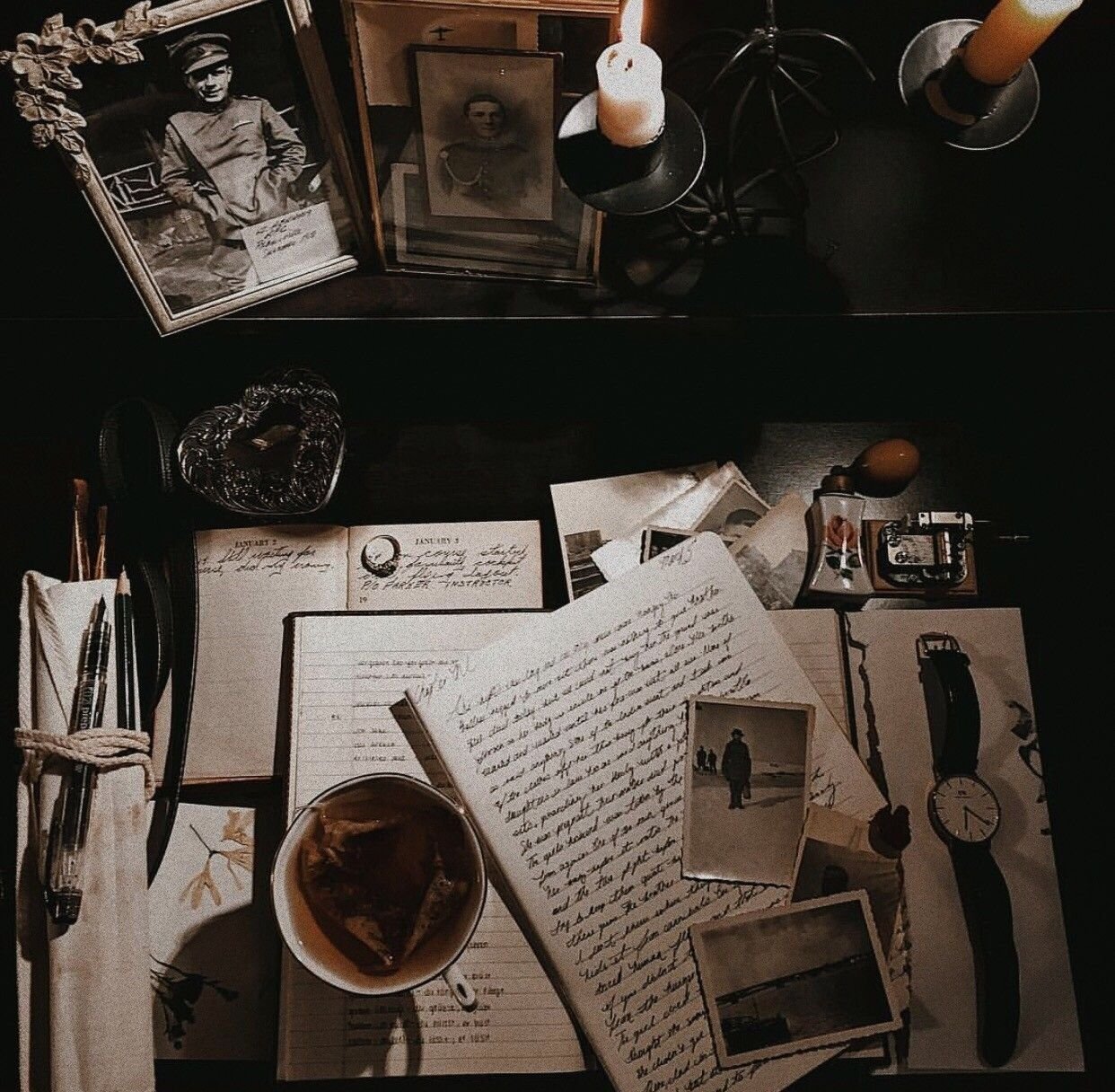 Dark Study Wallpapers - Top Free Dark Study Backgrounds - WallpaperAccess