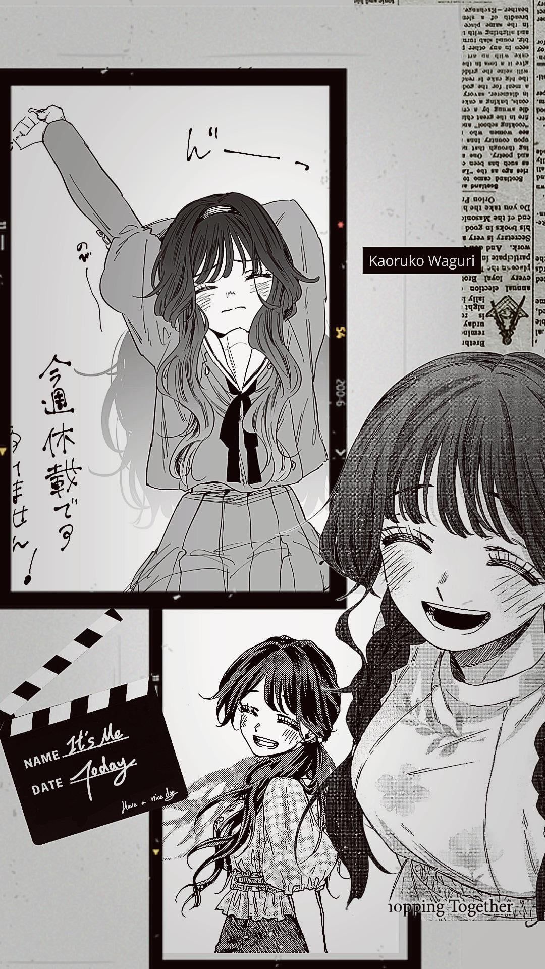 Kaoruko Waguri Wallpapers - Top Free Kaoruko Waguri Backgrounds ...