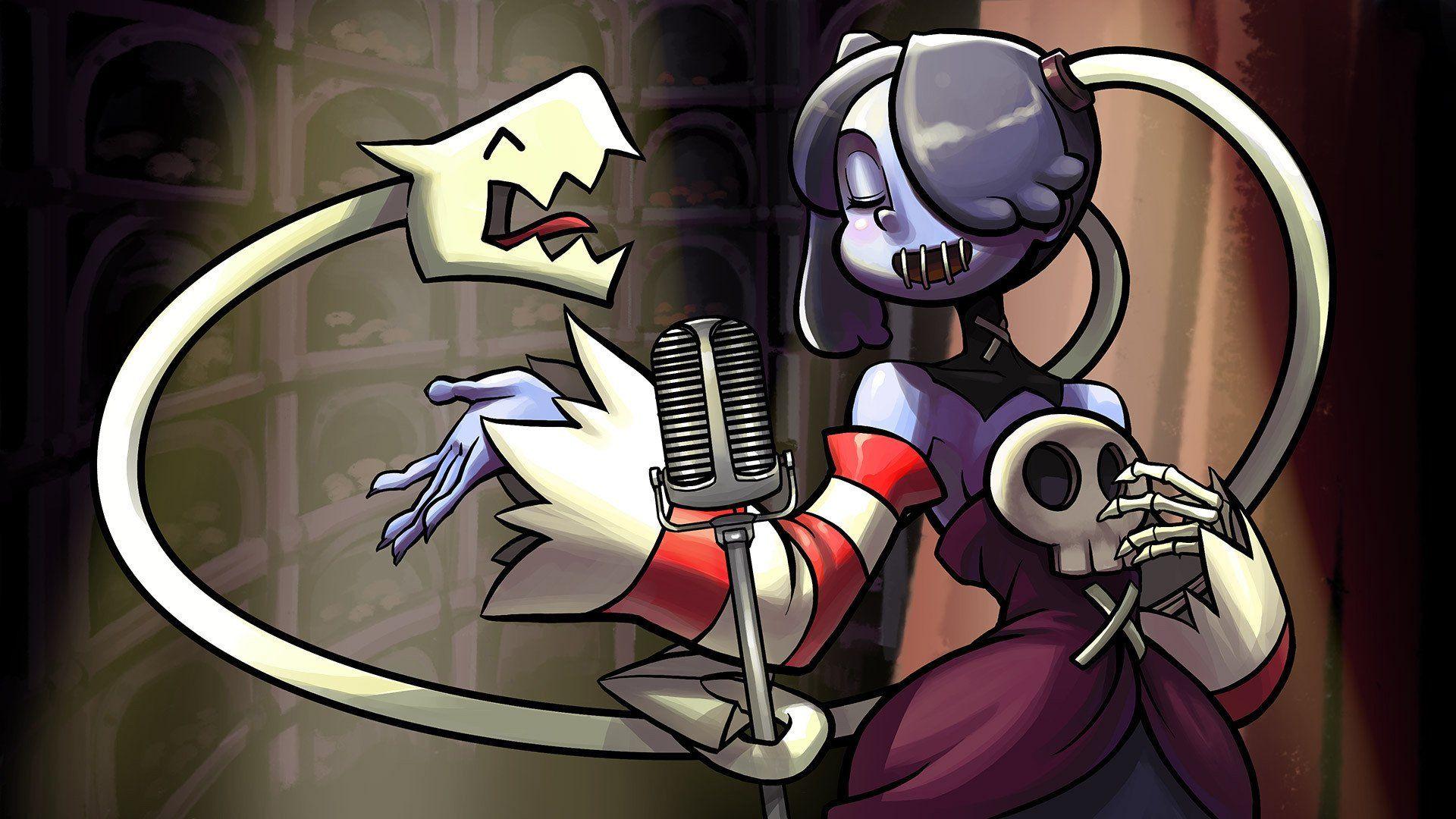 Skullgirls Wallpapers - Top Free Skullgirls Backgrounds - WallpaperAccess