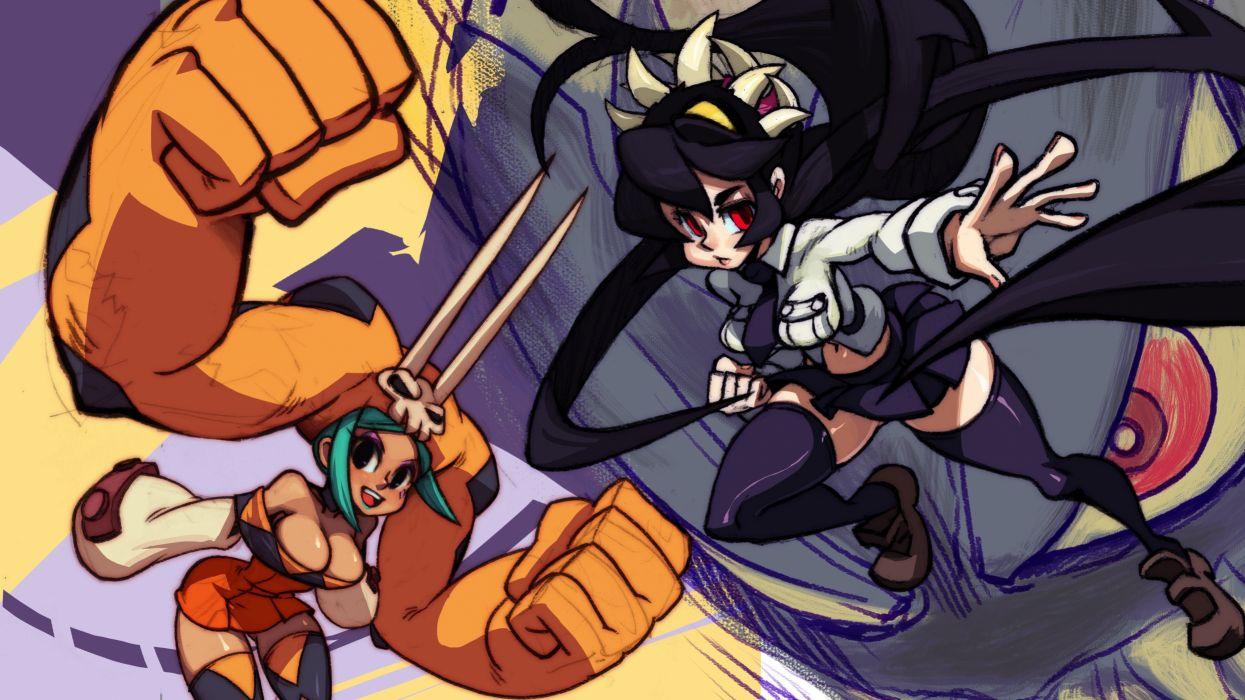 Skullgirls Wallpapers - Top Free Skullgirls Backgrounds - WallpaperAccess