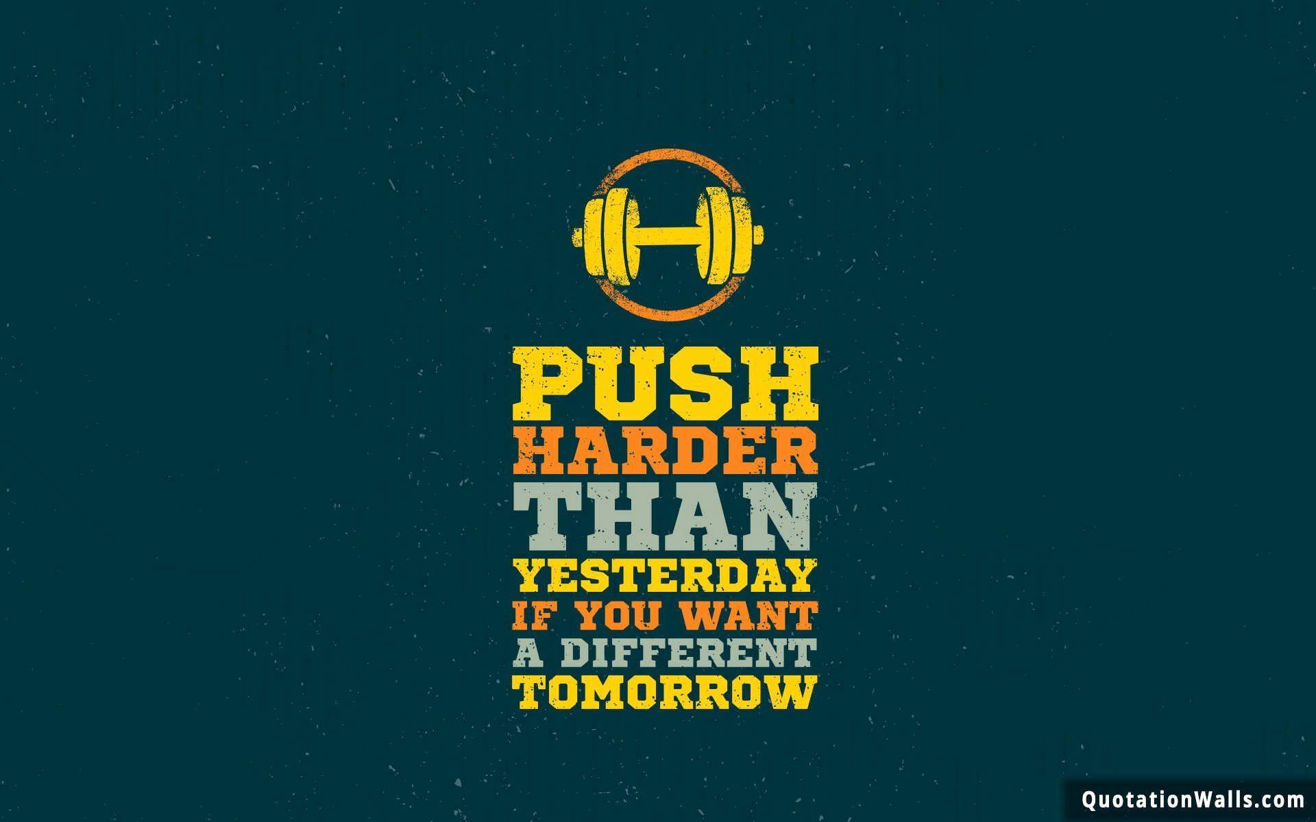 Gym Quotes Wallpapers - Top Free Gym Quotes Backgrounds - WallpaperAccess
