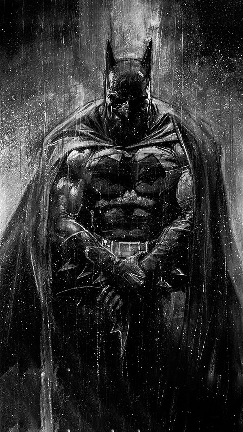 Batman Rain Wallpapers - Top Free Batman Rain Backgrounds - WallpaperAccess